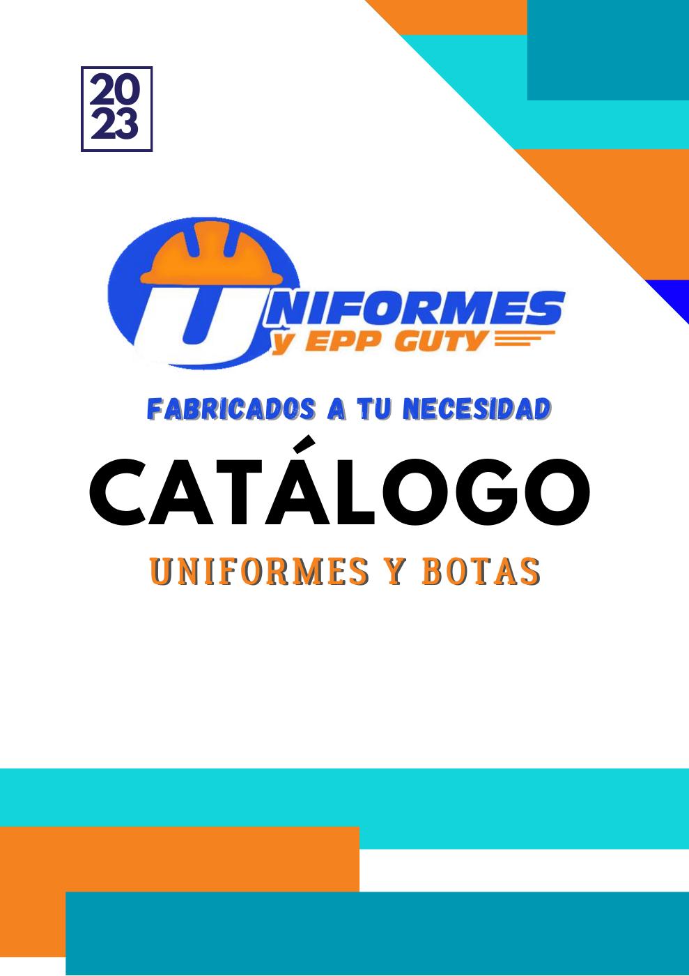 Catálogo Uniformes y EPP Guty | PDF to Flipbook