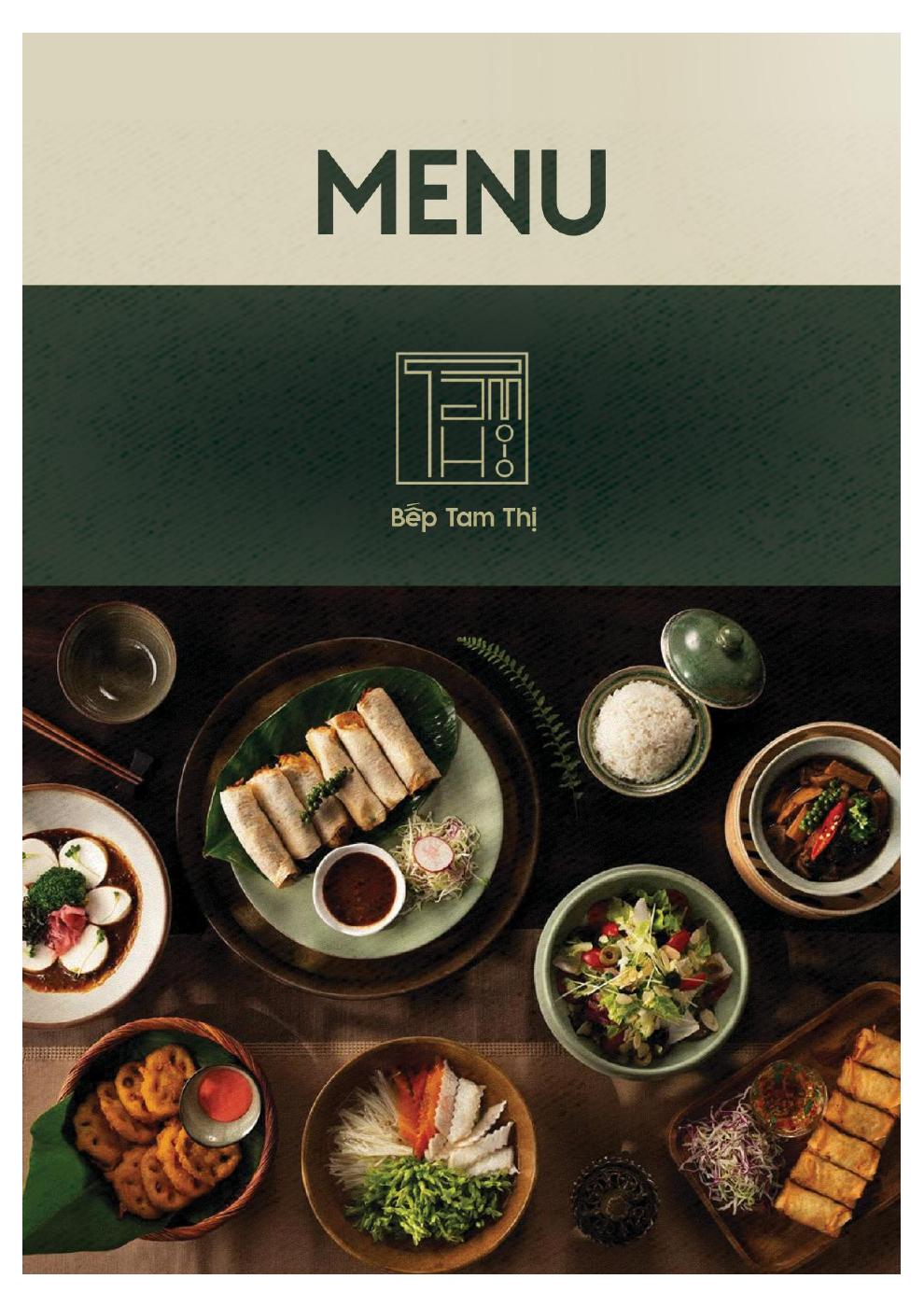 MENU BẾP TAM THỊ | PDF to Flipbook