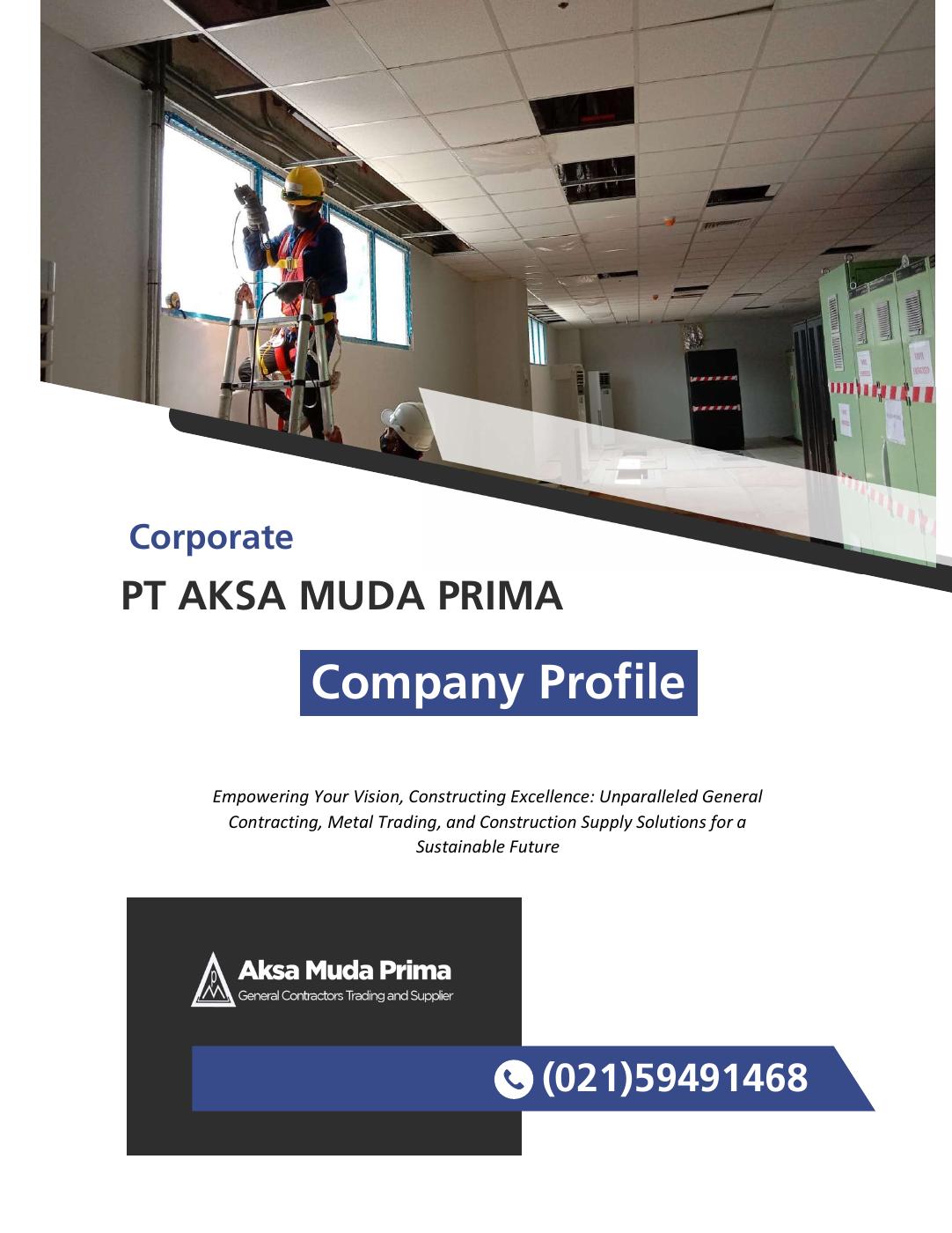 Company Profile PT Aksa Muda Prima | PDF to Flipbook