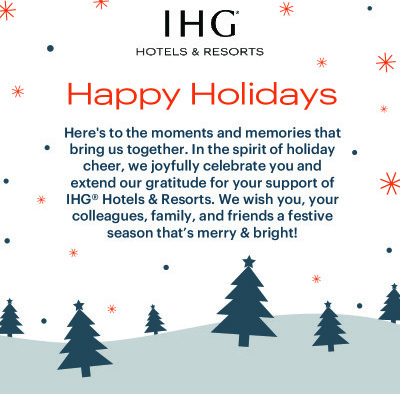 IHG Customer Holiday Card