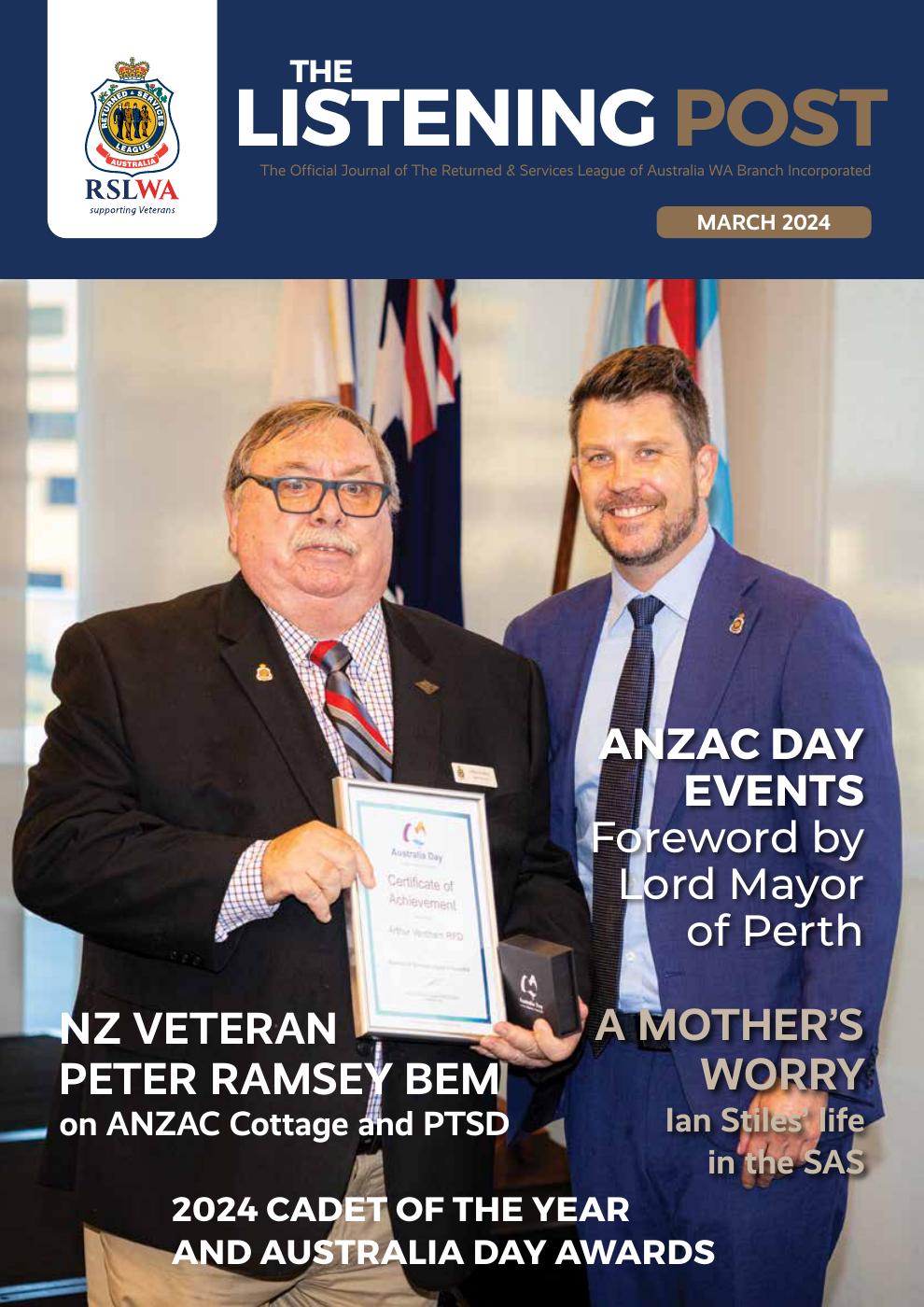 The Listening Post - March 2024 | PDF to Flipbook