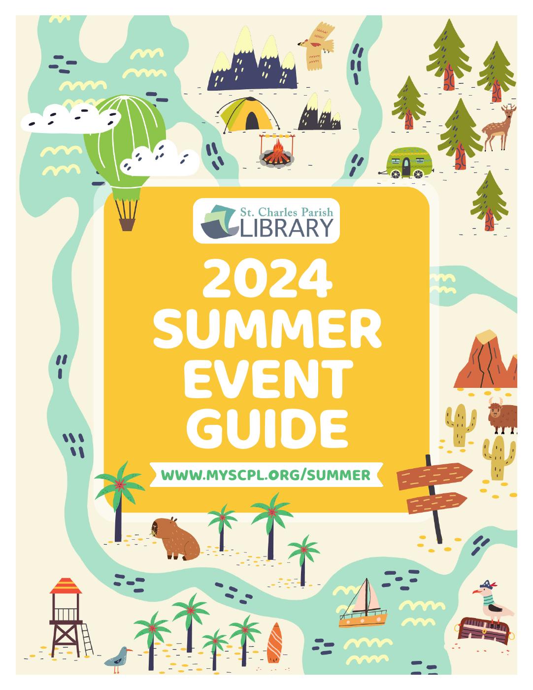 2024 Summer Event Guide | PDF to Flipbook