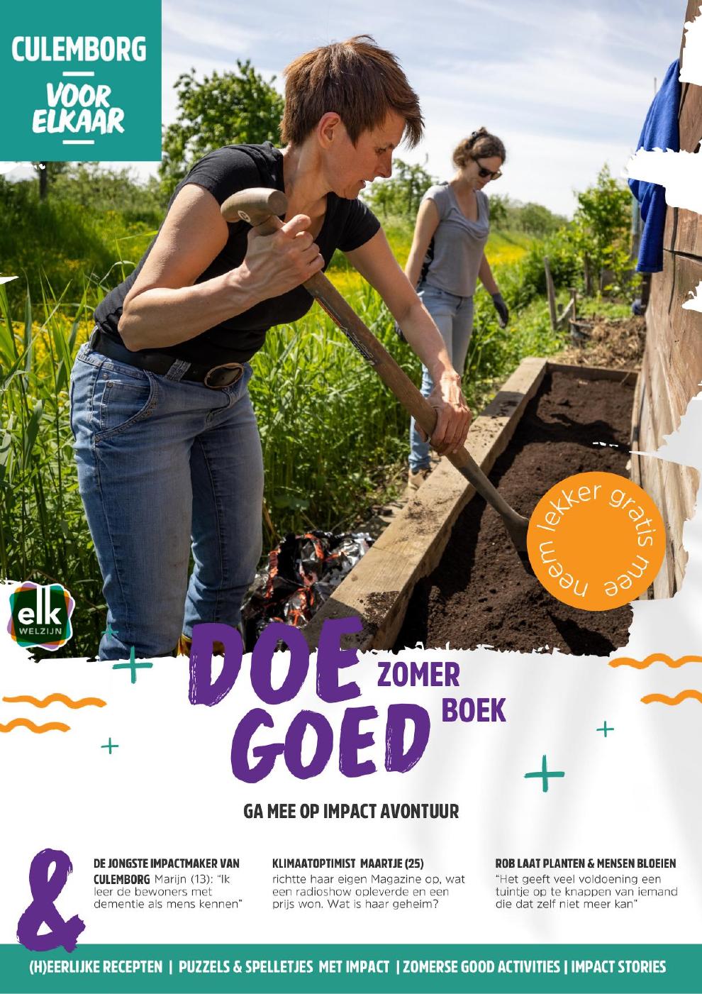 Zomer doe goed Boek | PDF to Flipbook