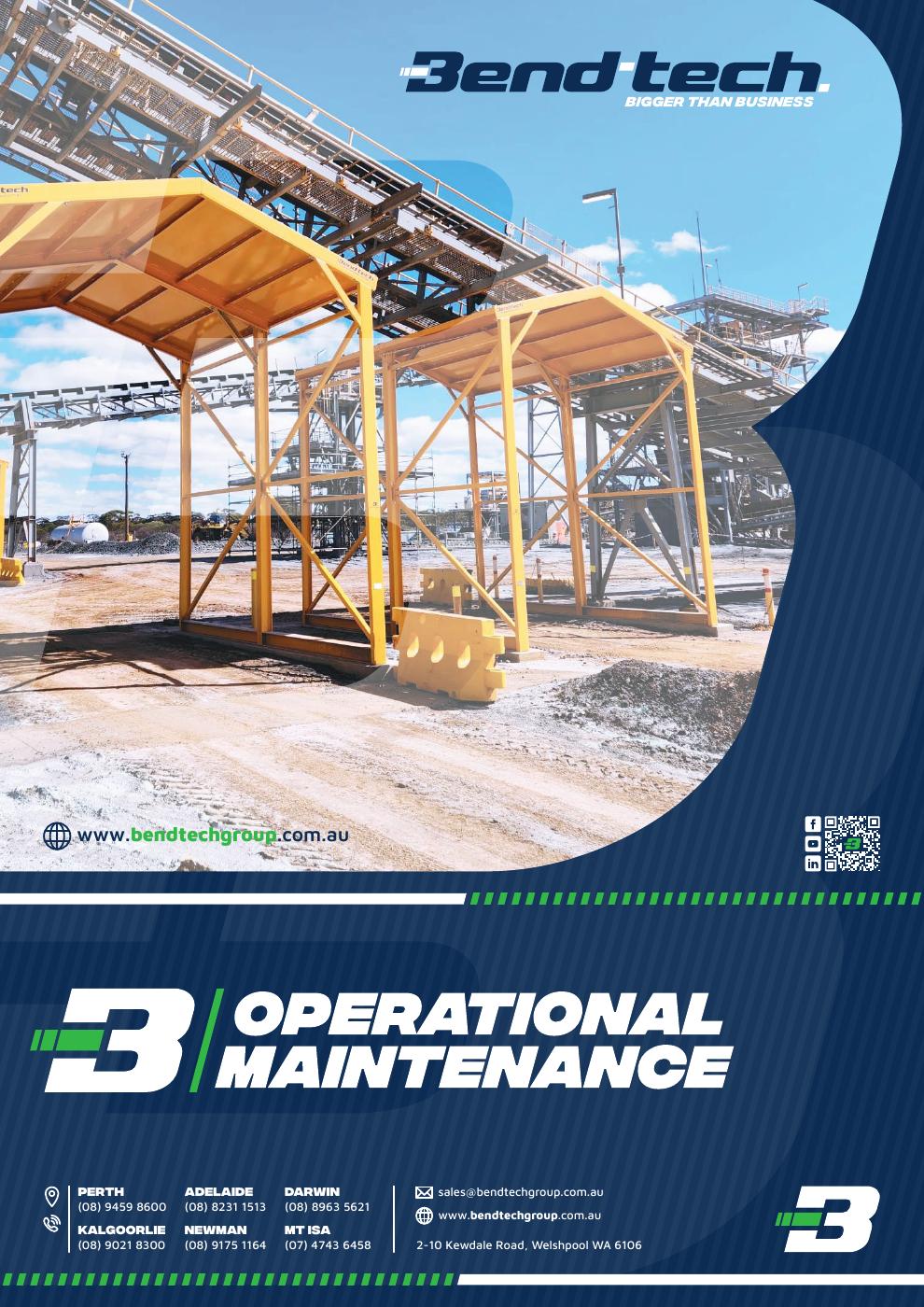 Bend-tech Group Operational Maintenance