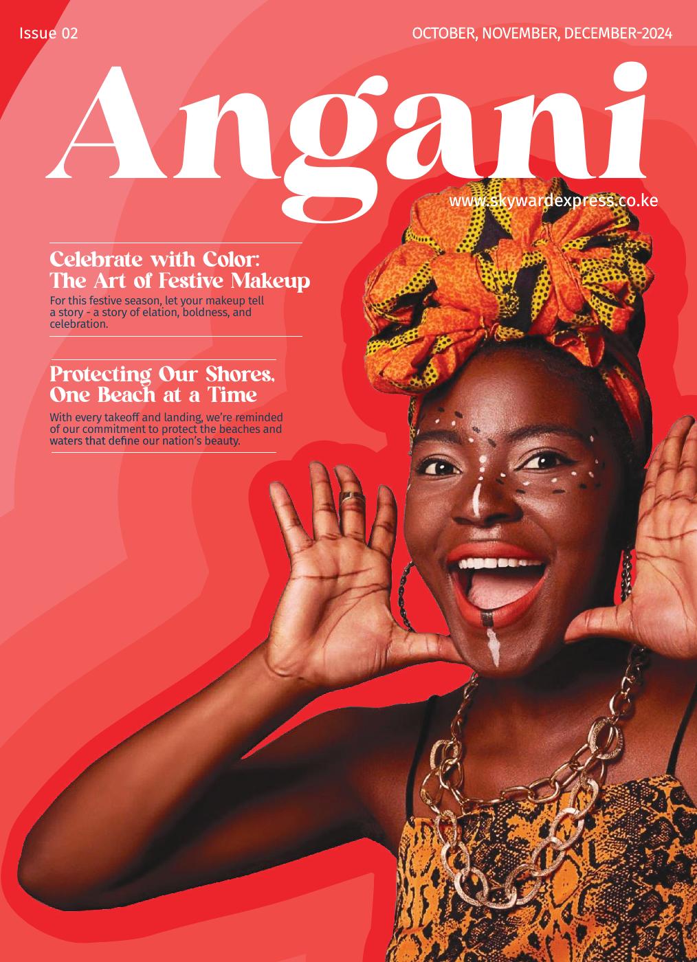 Angani | PDF to Flipbook