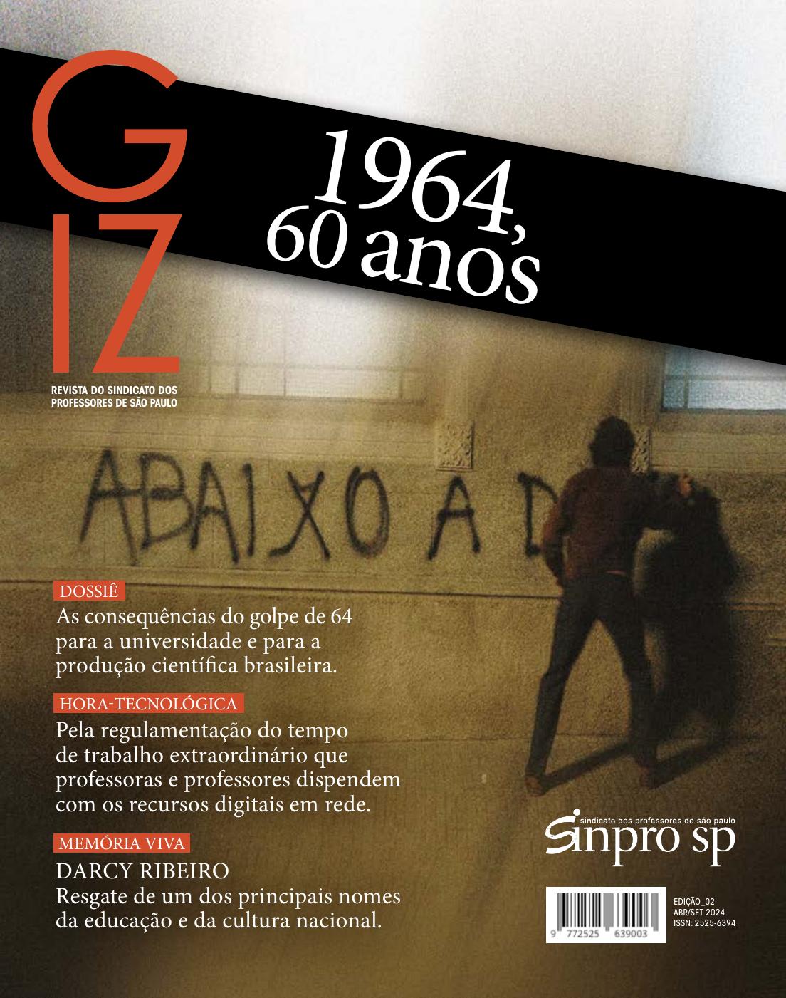 Acesse gratuitamente a edição 2 da Revista GIZ