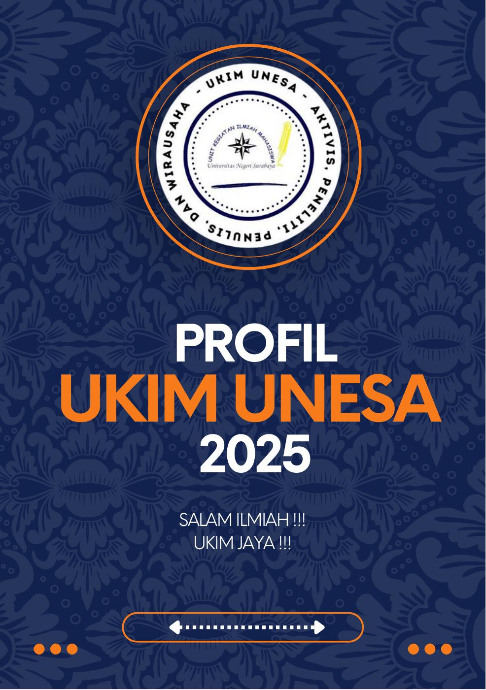 Profil UKIM 2025 | PDF to Flipbook