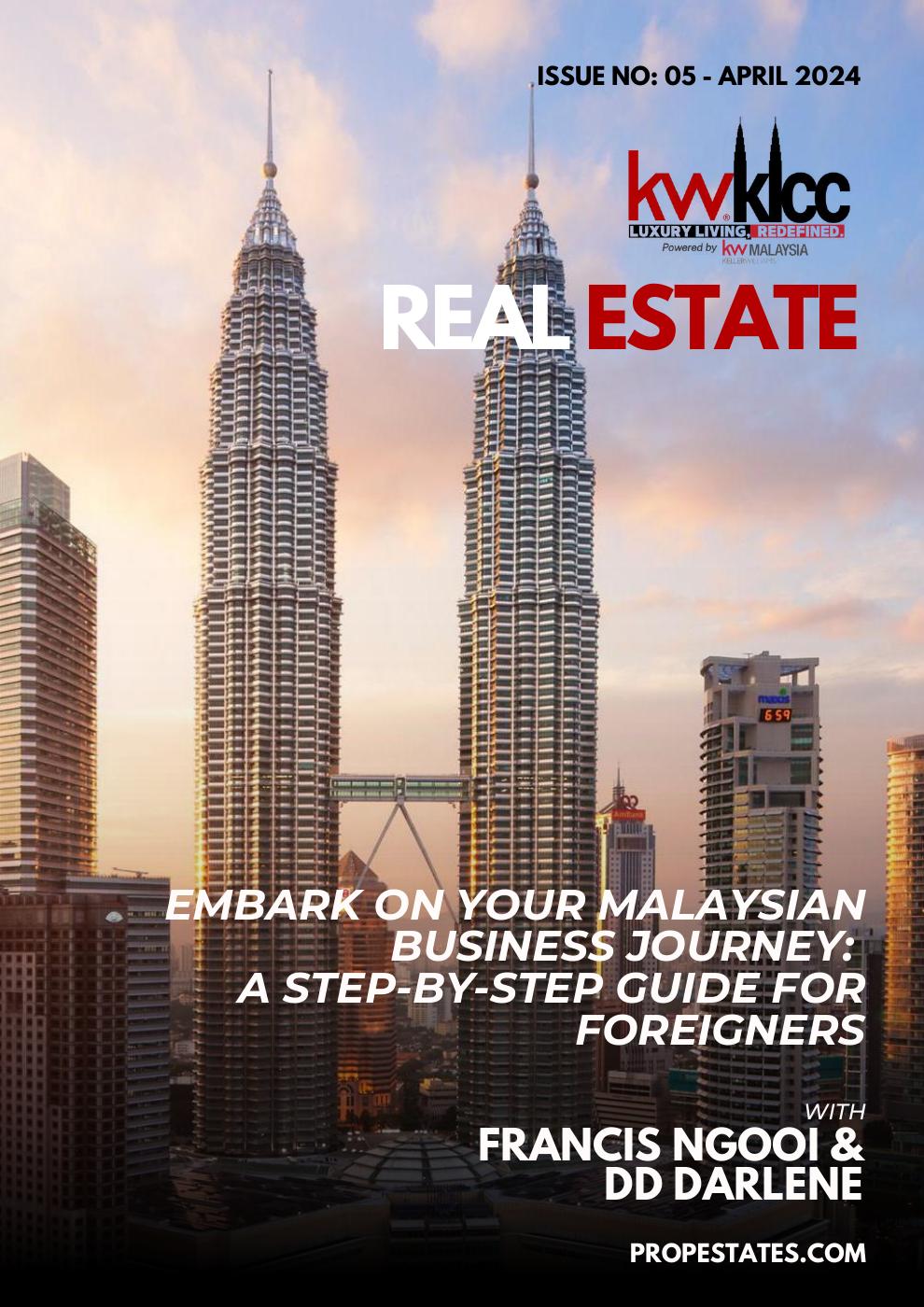 KWKLCC REAL ESTATE MAGAZINE - ISSUE 05/APR 24