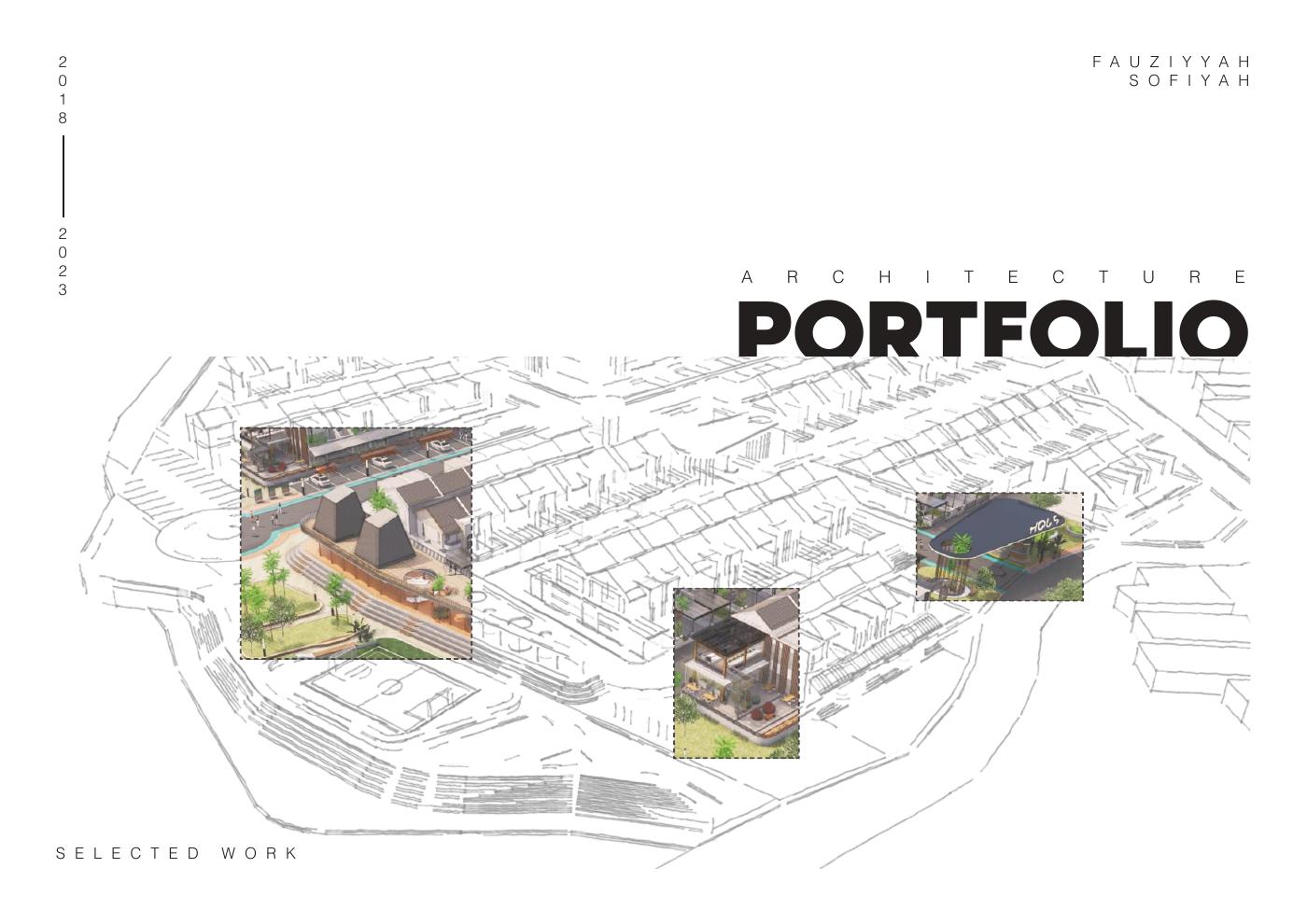 Fauziyyahsof Architecture Portfolio | PDF to Flipbook