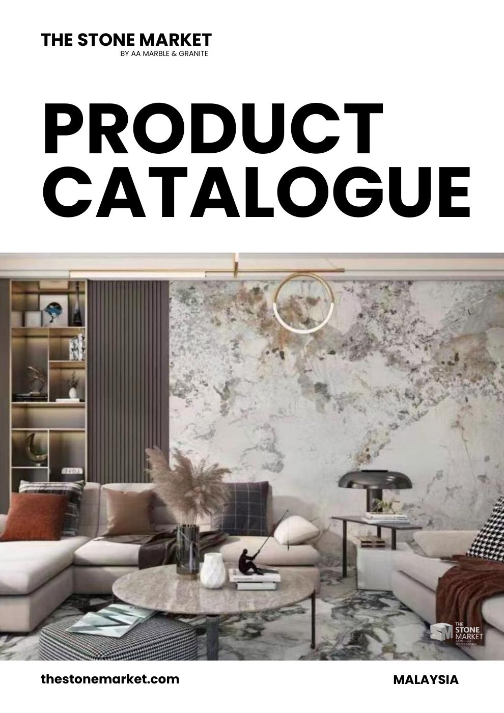 The Stone Market | Sintered Stone Catalogue | PDF to Flipbook