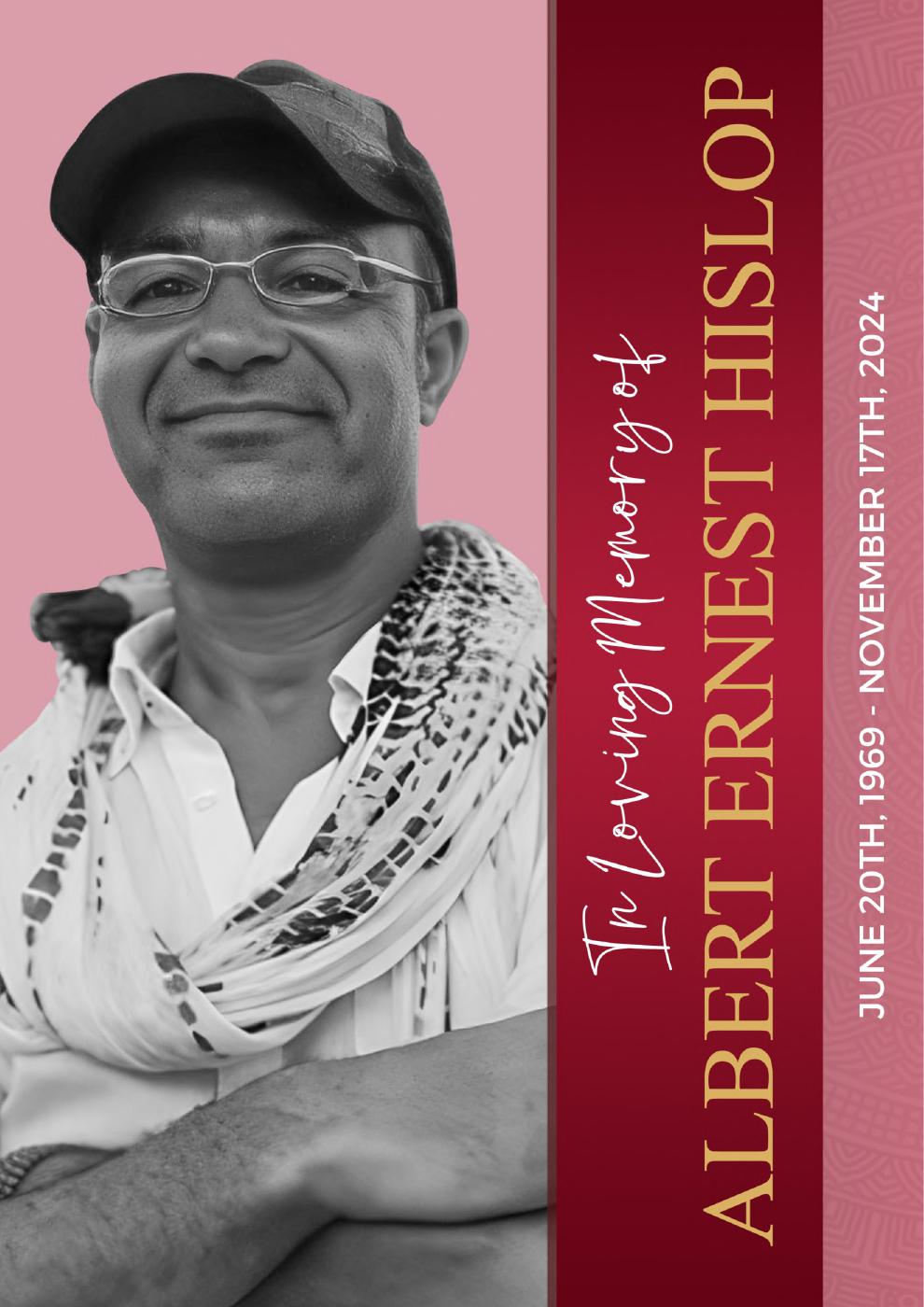 ALBERT ERNEST HISLOP | PDF to Flipbook