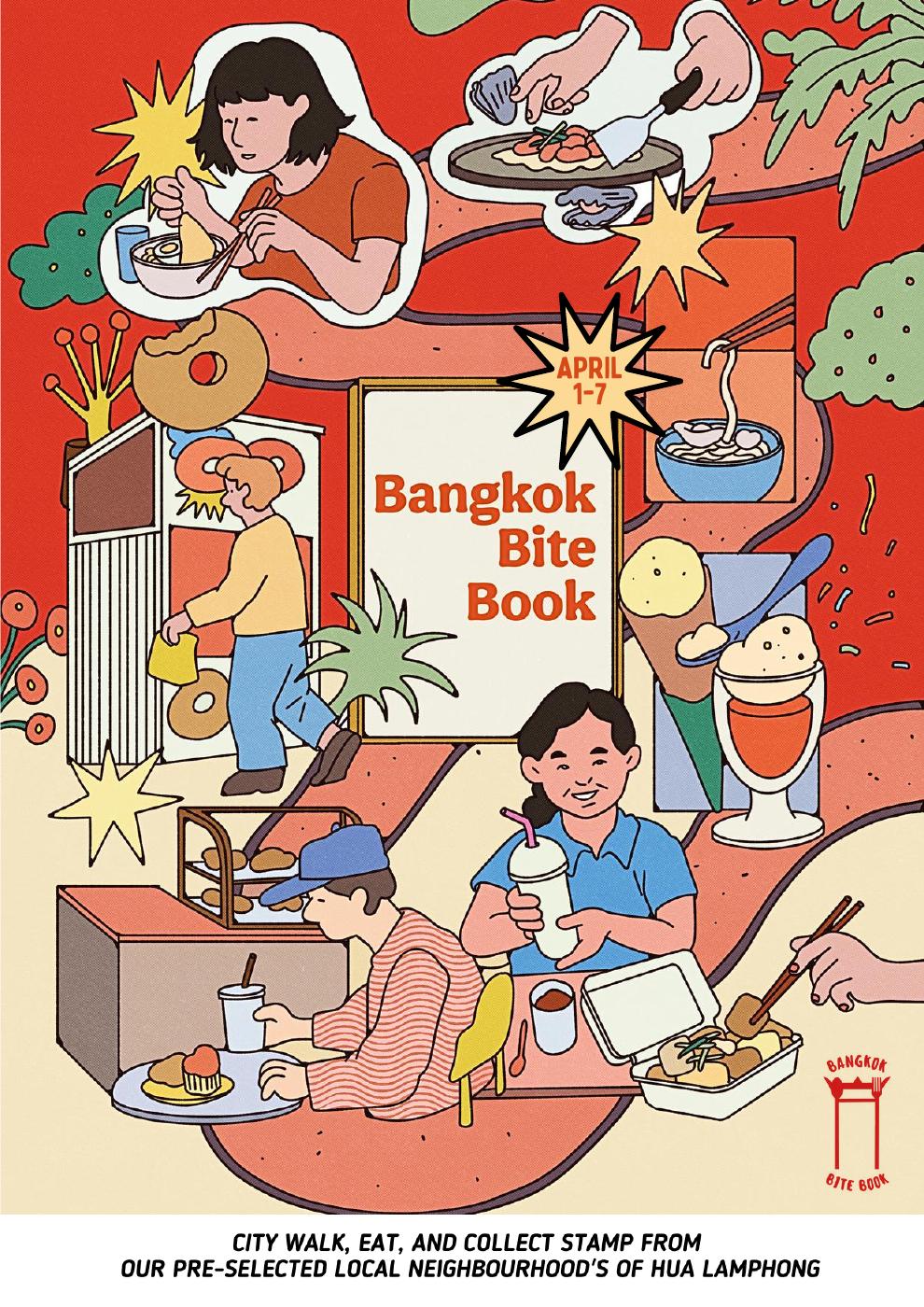 Bangkok Bite Book - Booklet (English) | PDF to Flipbook