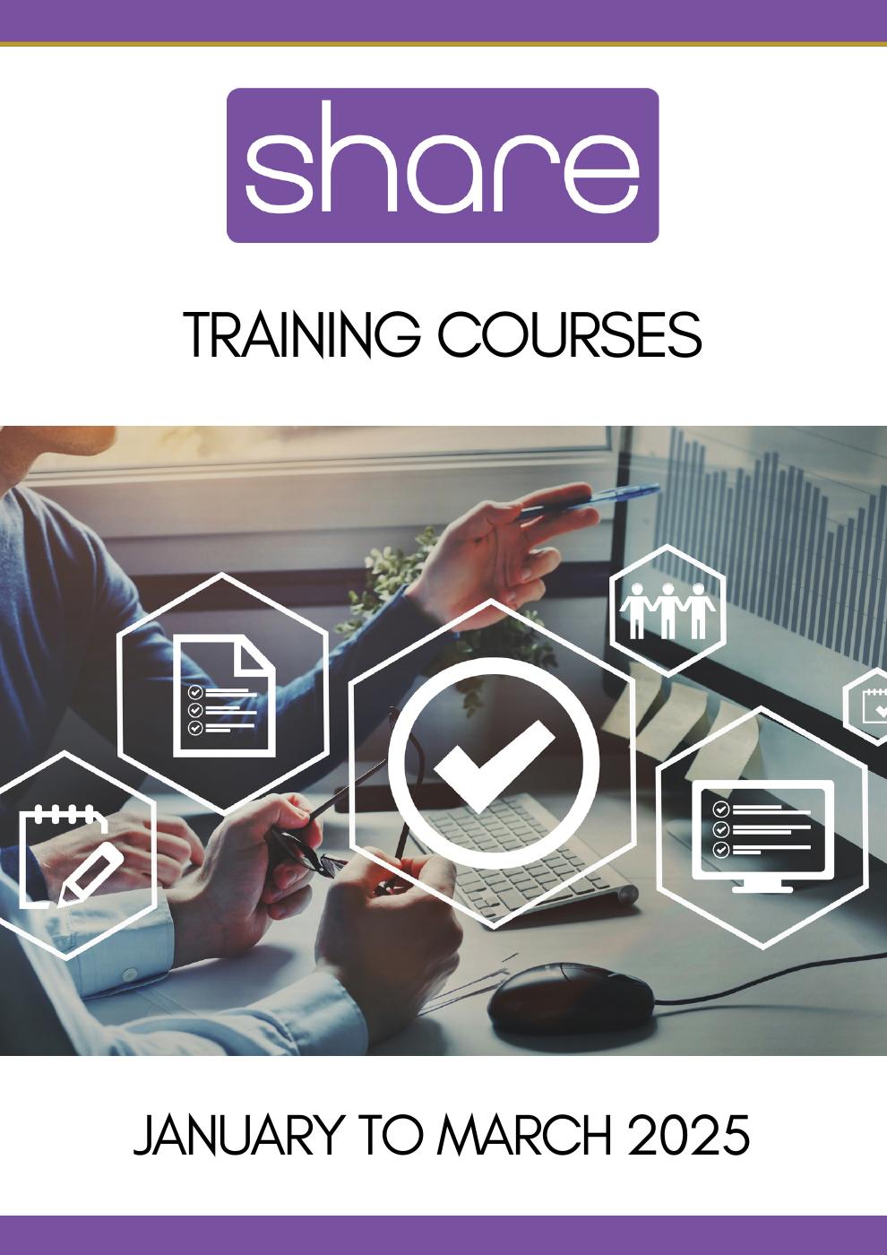 Training Brochures - Share