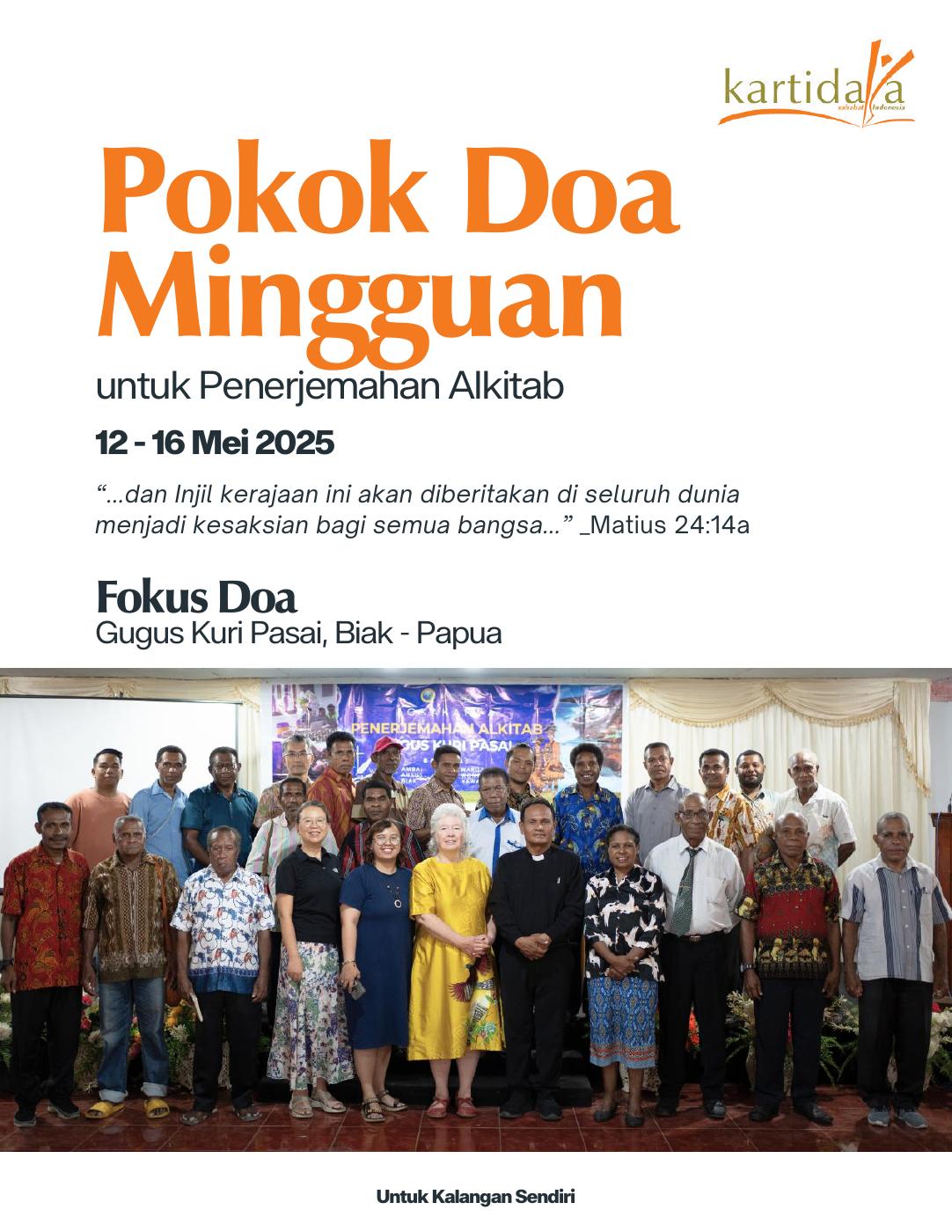 Arsip | Kartidaya Sahabat Indonesia