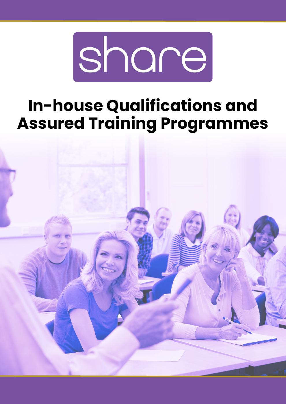 Training Brochures - Share