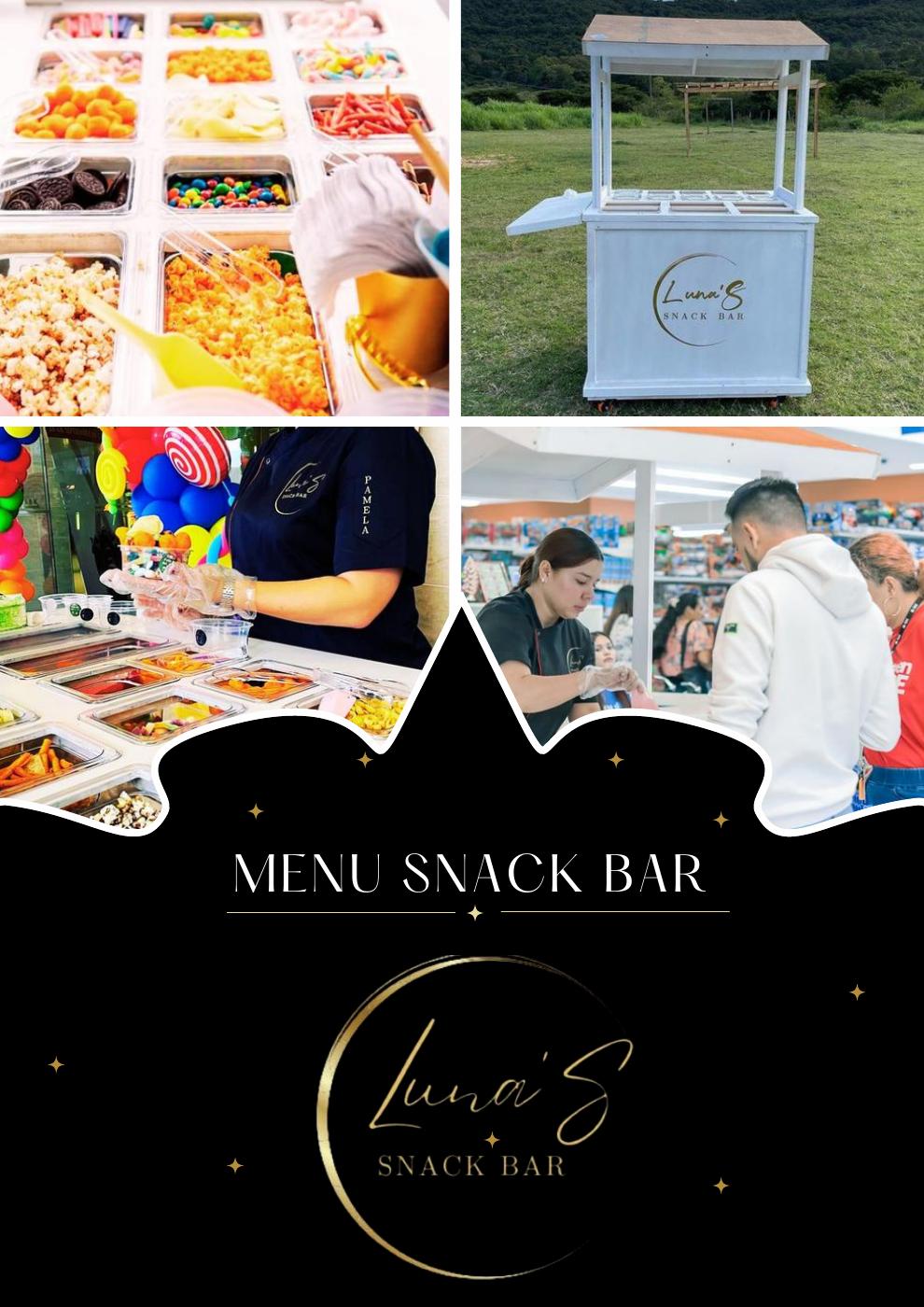 Menu Snack Bar | PDF to Flipbook