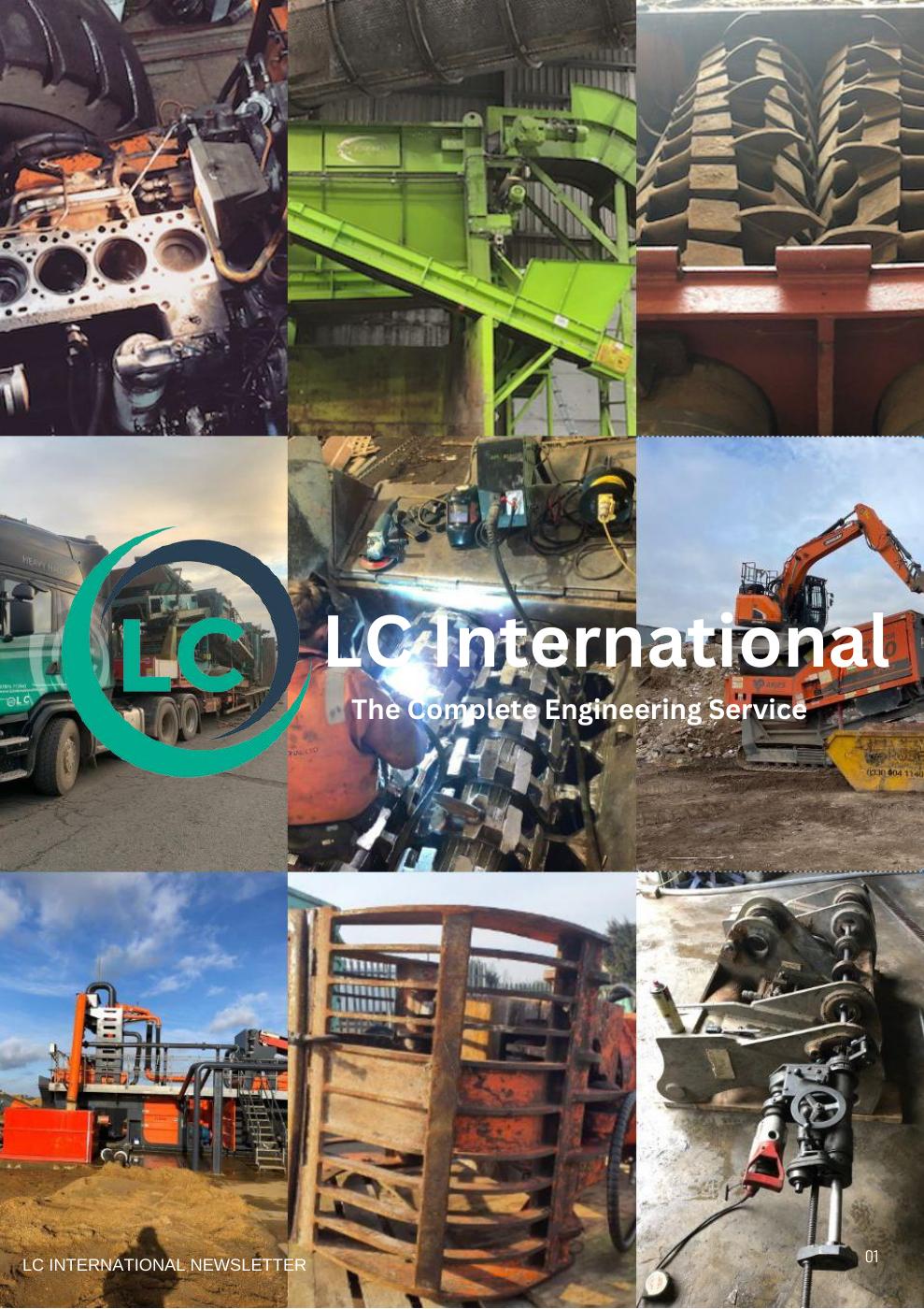 Our first company magazine! | PDF to Flipbook