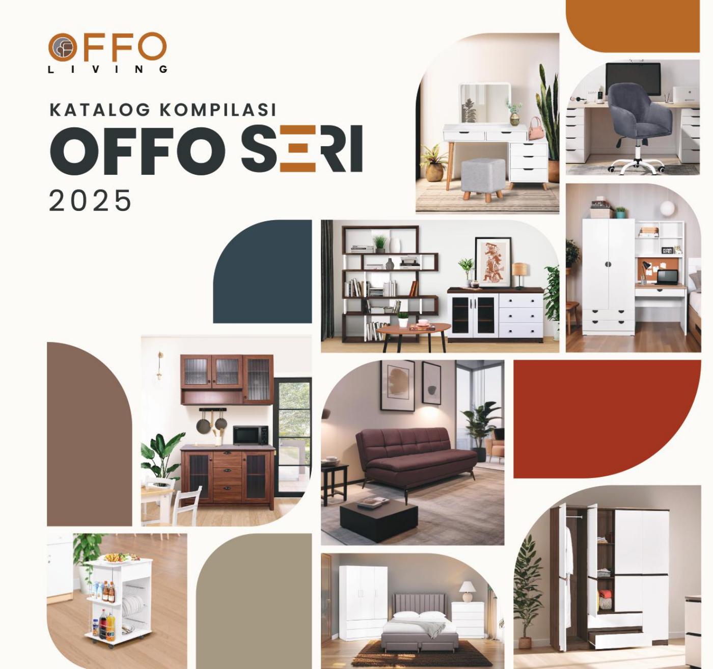 Katalog Kompilasi OFFO SERI 2025 by Offo Living Furniture | PDF to Flipbook