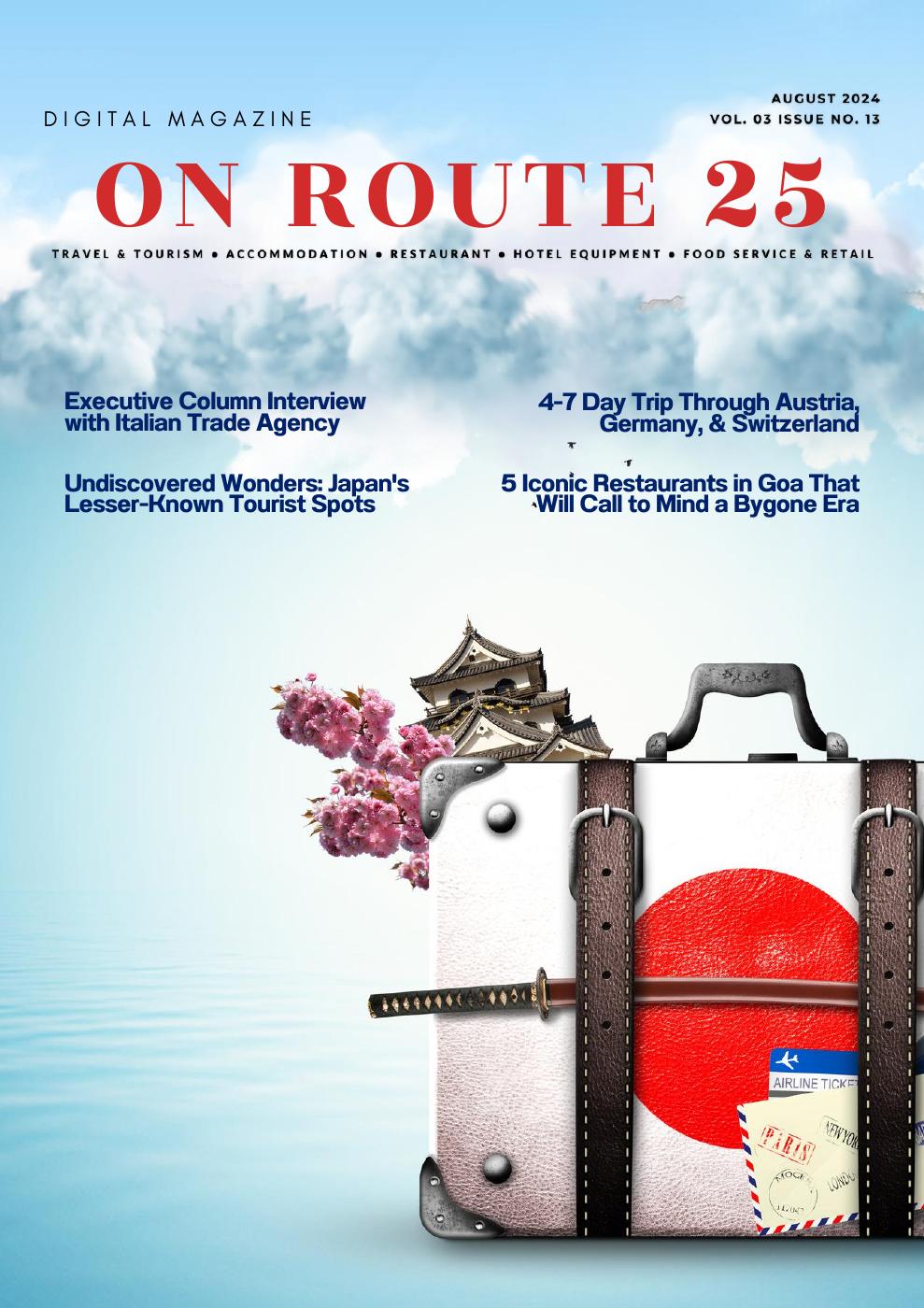 On Route 25 │ Vol. 03 Issue 13