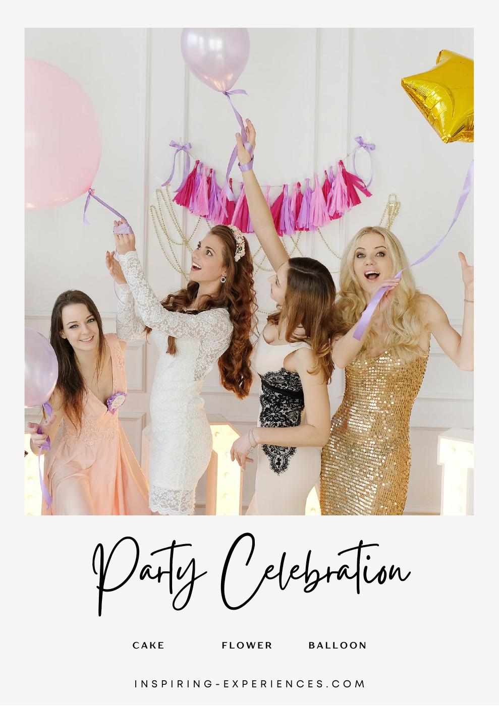 Inspiring Experiences - Party Celebration