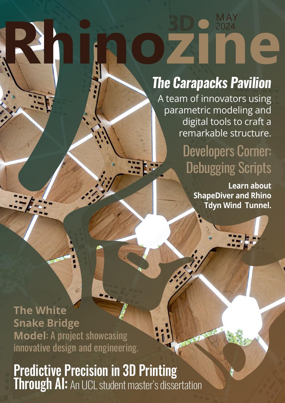 Generative Jewelry Design 3D - Parametric Jewlery Design with Grasshopper3D