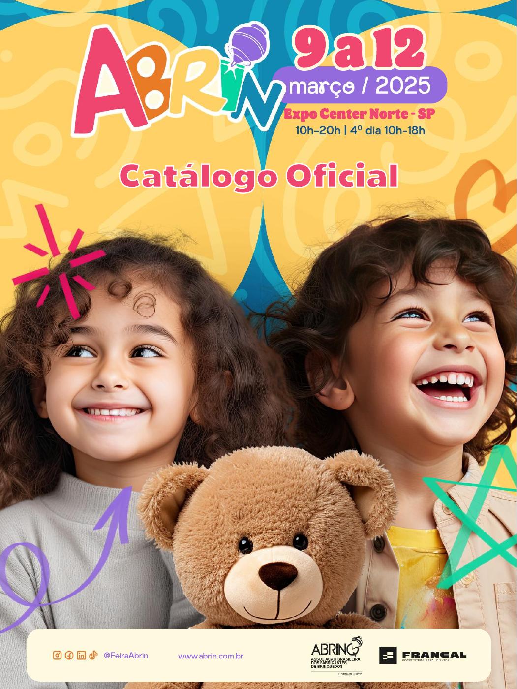 Catálogo Oficial Abrin 2025