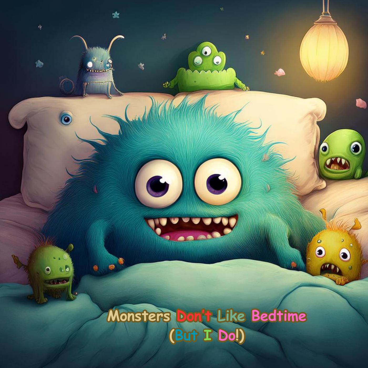 Monster don't like bedtime (But I do) | PDF to Flipbook