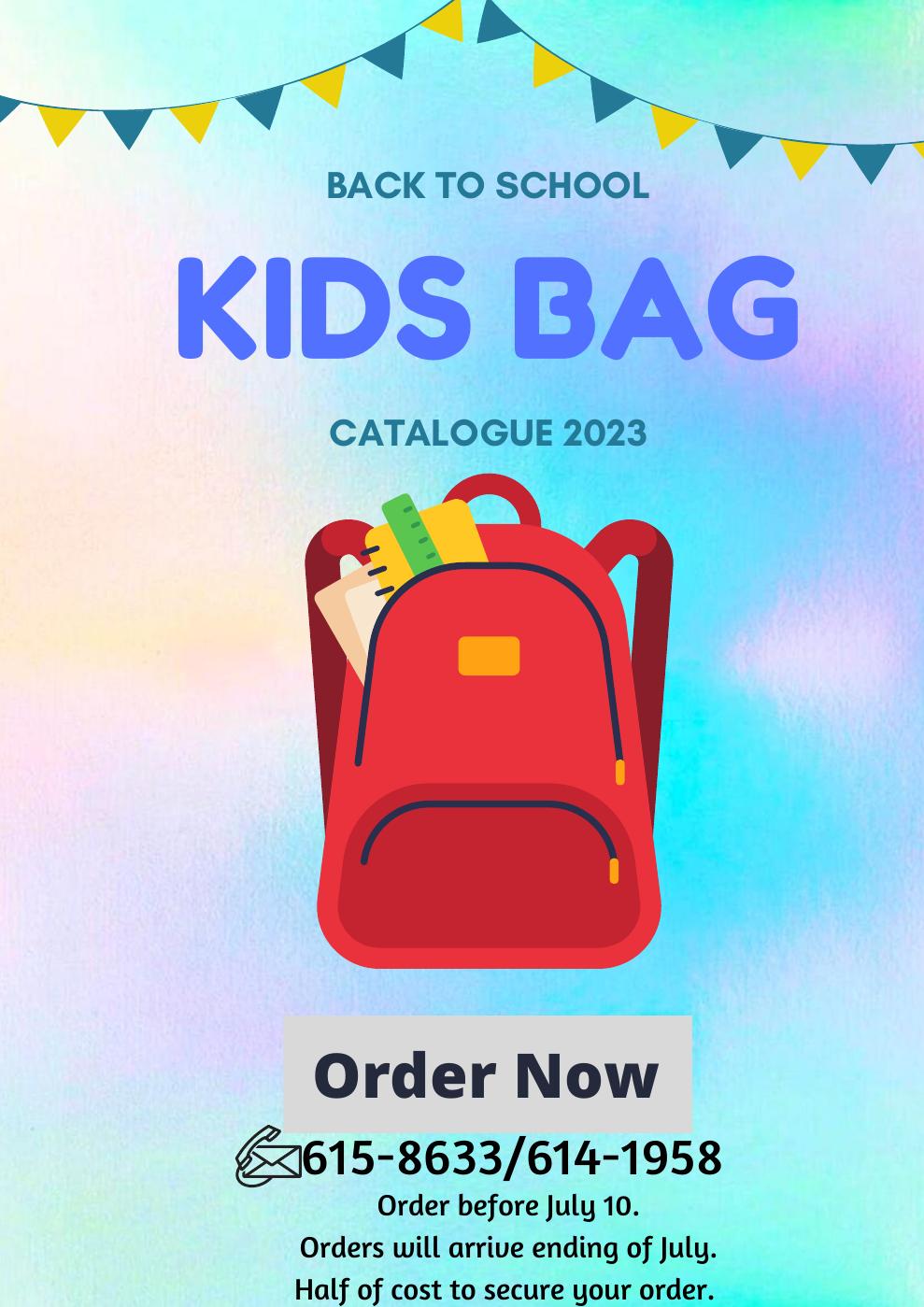 Kids Bag | PDF to Flipbook
