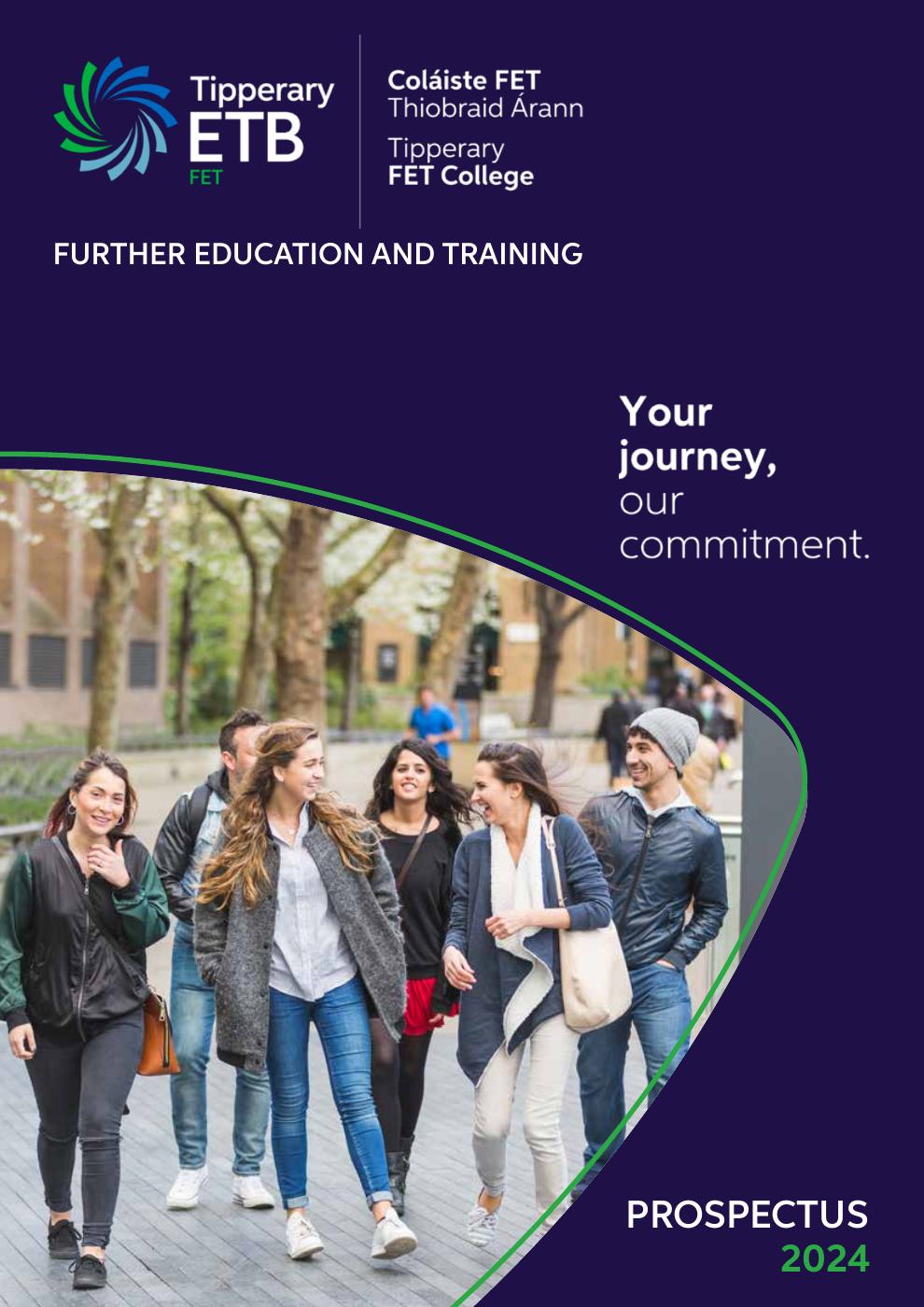 Tipperary ETB Prospectus 2024 | PDF to Flipbook