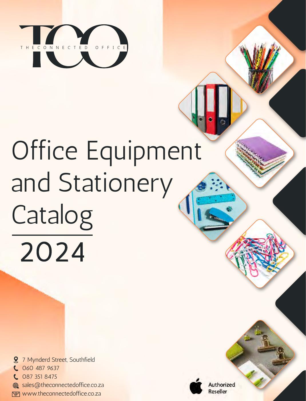The Connected Office Catalog 2024 | PDF to Flipbook