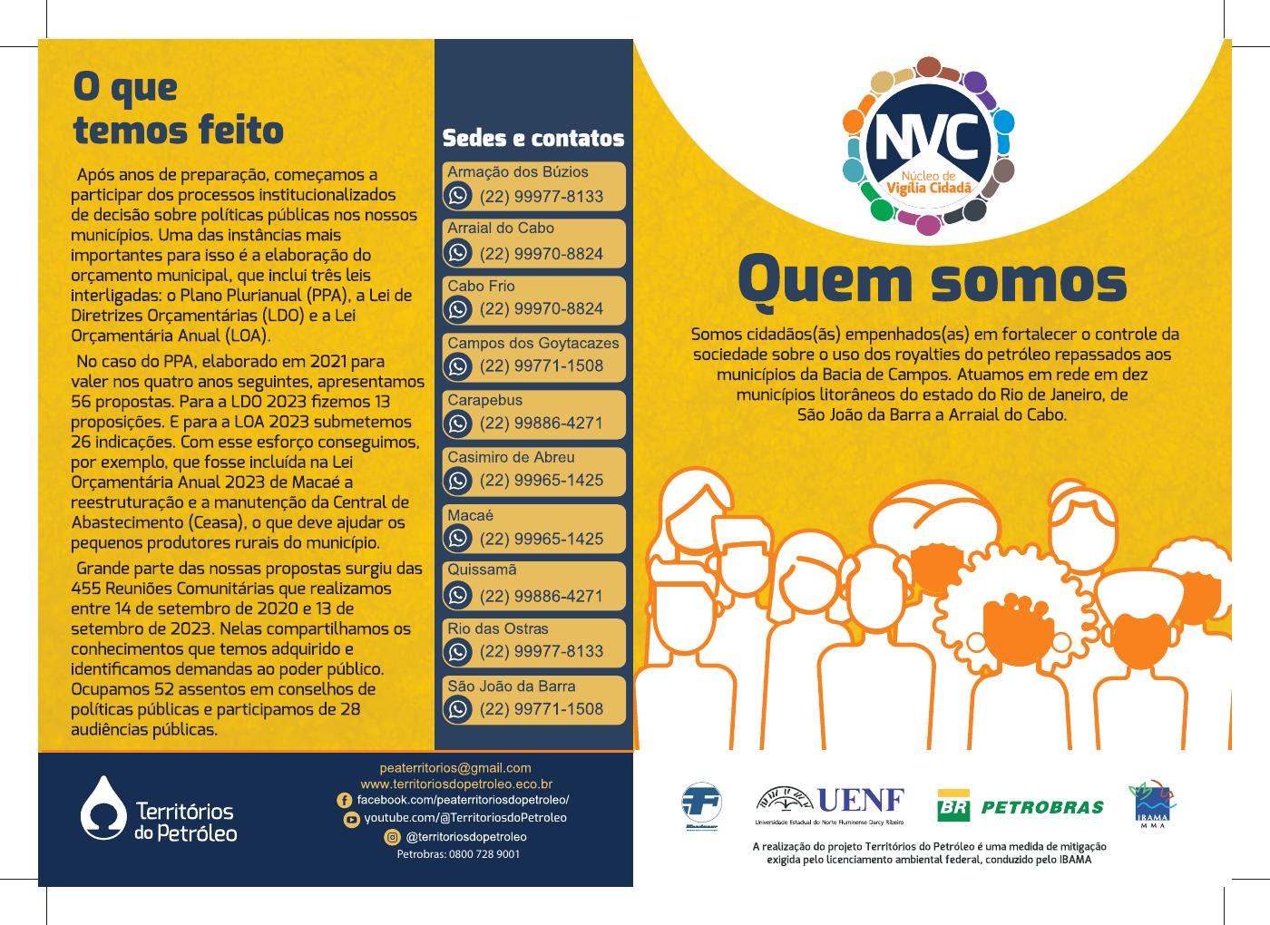 NVC - Quem somos | PDF to Flipbook