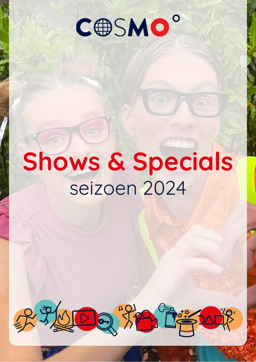Cosmo Entertainment Shows & Specials 2024
