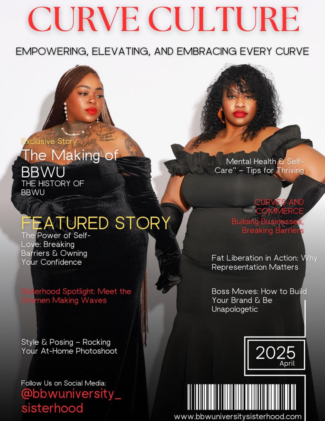 Curve Culture Magazine