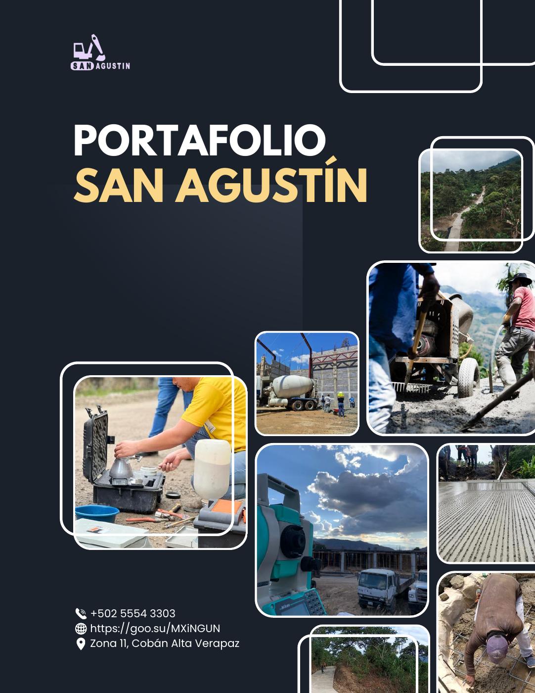 Constructora San Agustín | PDF to Flipbook