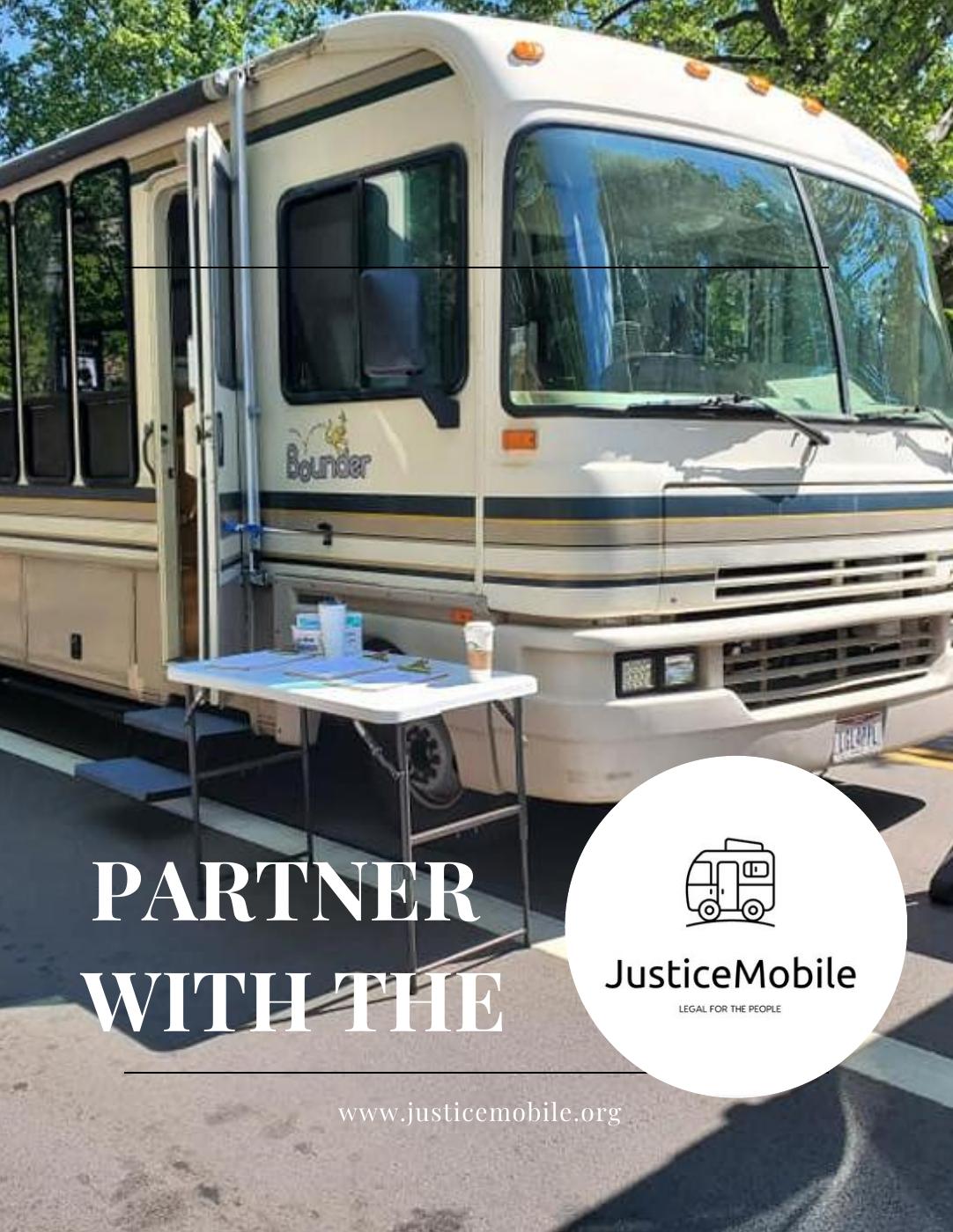Host a JusticeMobile Clinic at your site! | PDF to Flipbook