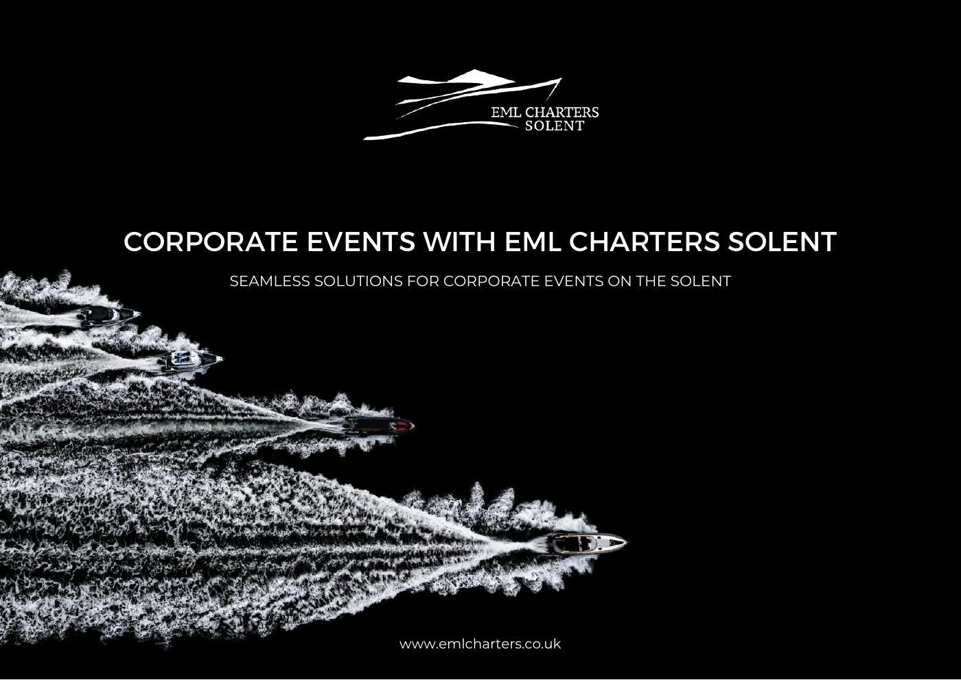 EML Charters Corporate Packages 2025