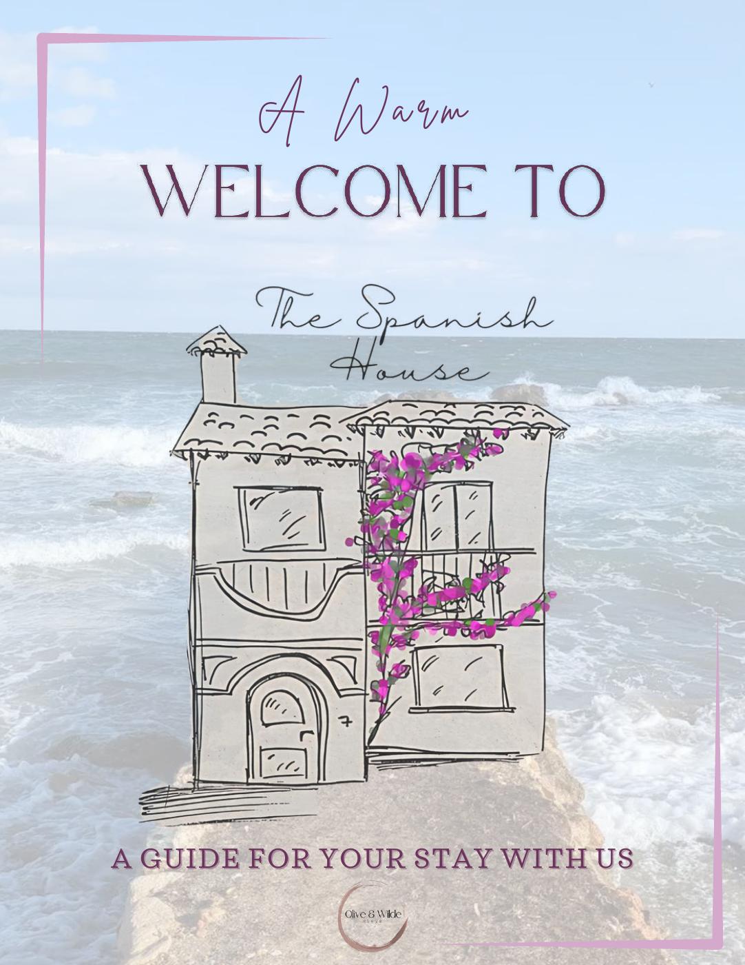 The Spanish House Welcome Book | PDF to Flipbook