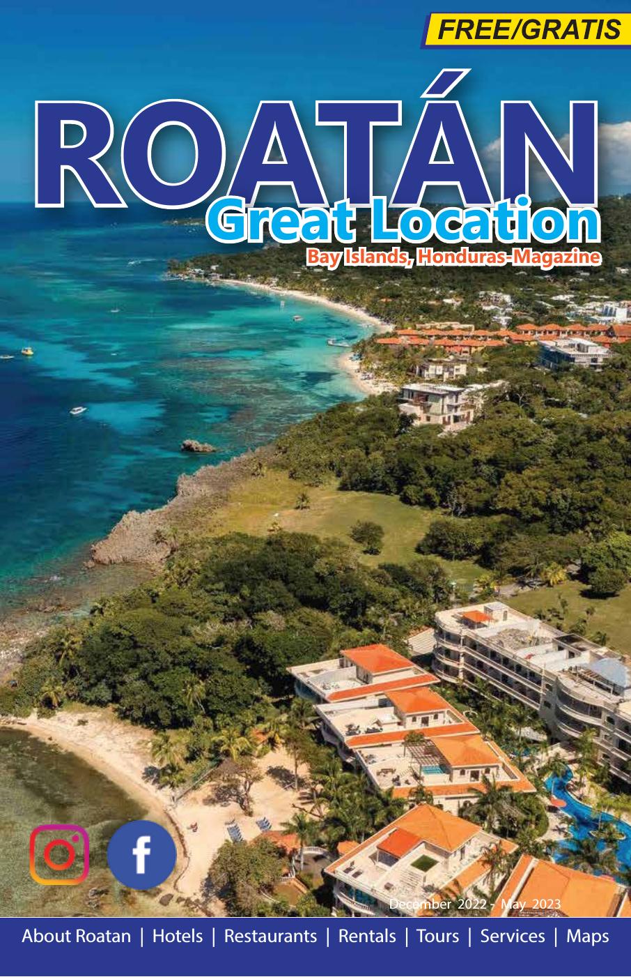 Roatan Great Location Magazine. | PDF to Flipbook