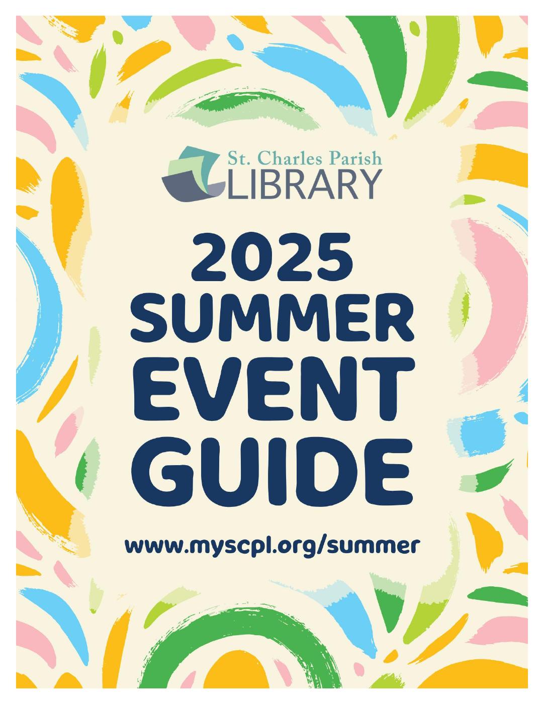 Summer at the St. Charles Parish Library | PDF to Flipbook