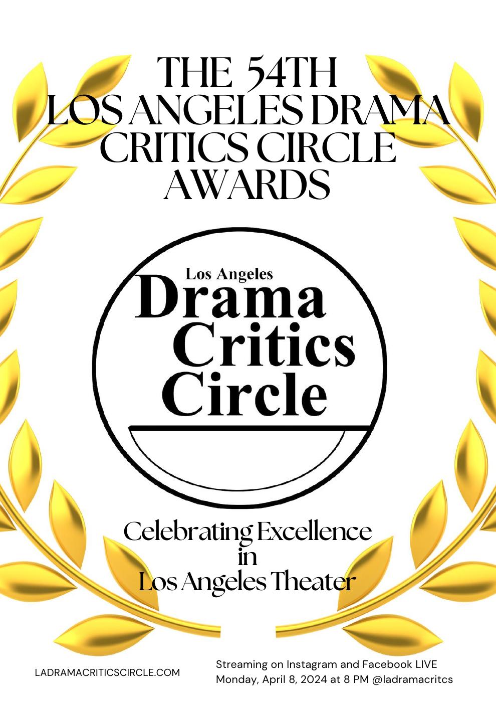 54th Annual Drama Critics Circle Awards Program | PDF to Flipbook