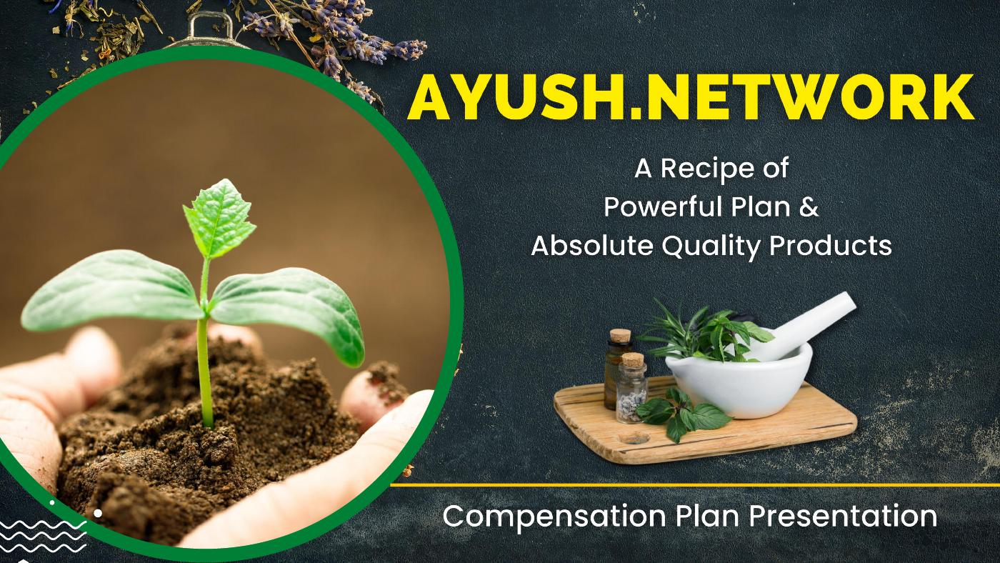 Ayush Network Business Plan | PDF to Flipbook