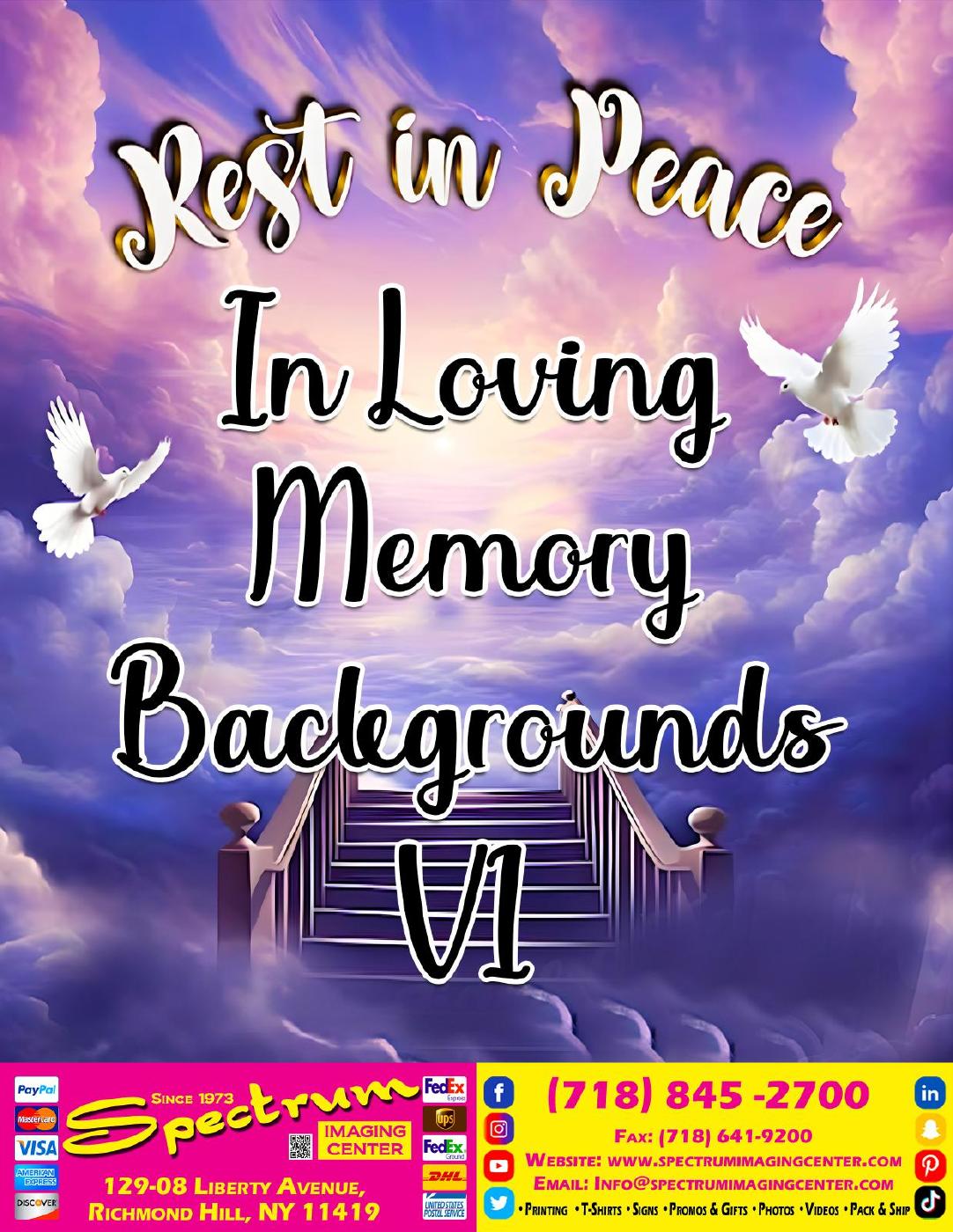 In Loving Memory Backgrounds | PDF to Flipbook