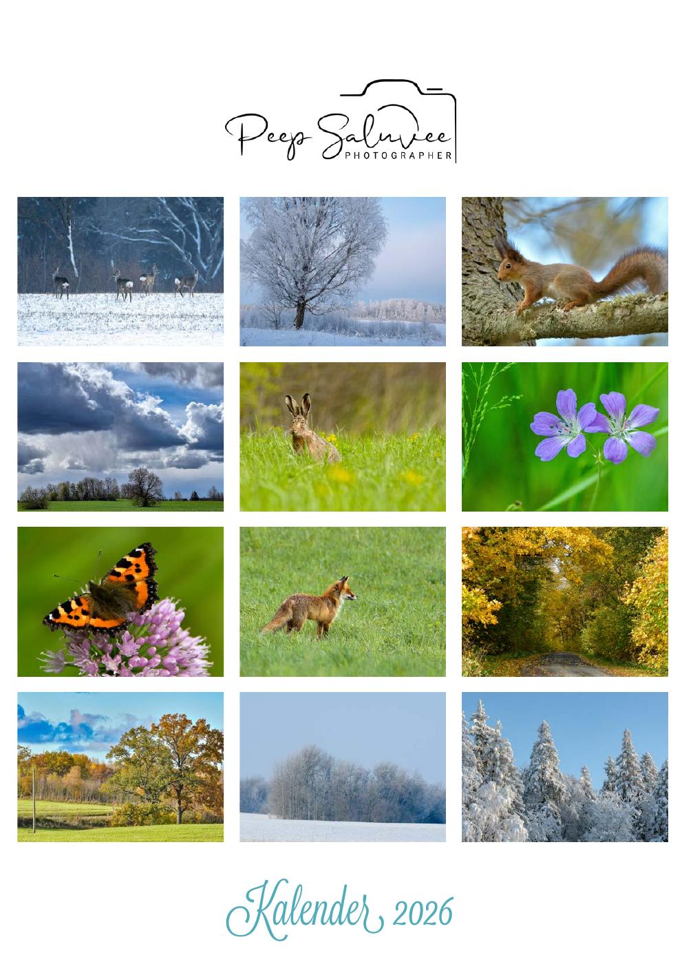 Kalender 2026 | PDF to Flipbook