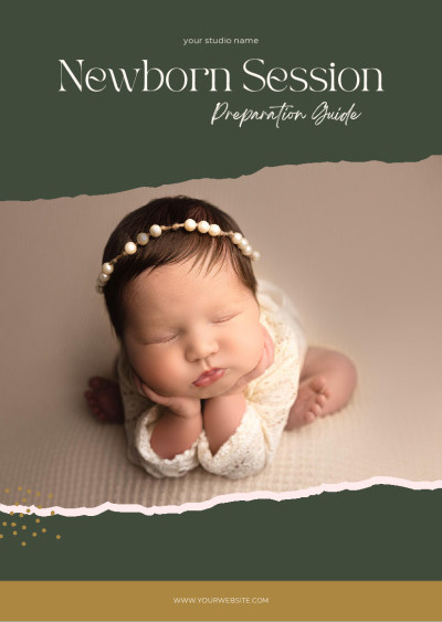 Newborn Photography Brochure | PDF to Flipbook