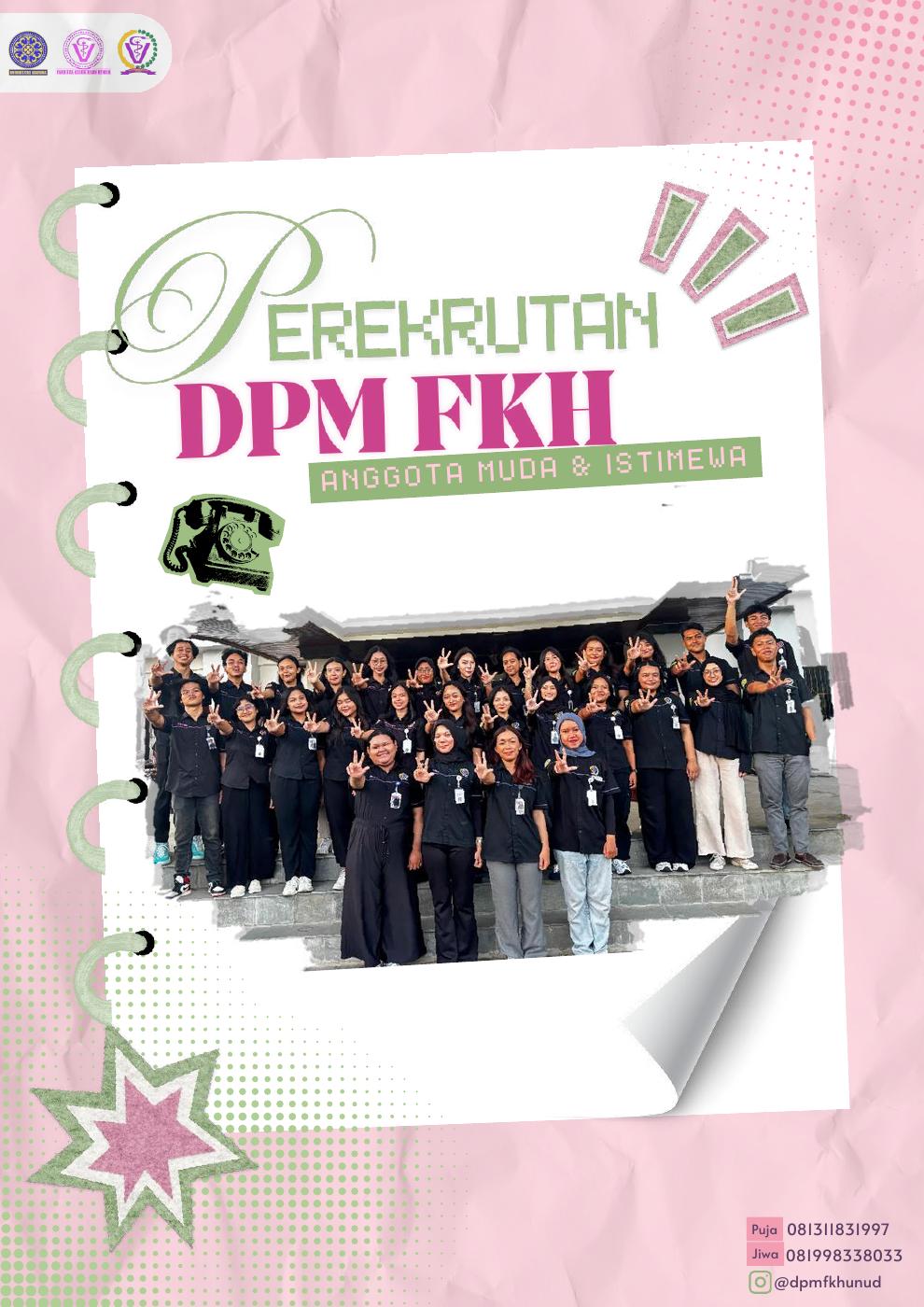 Perekrutan Calon Anggota Muda & Istimewa DPM 2026 | PDF to Flipbook