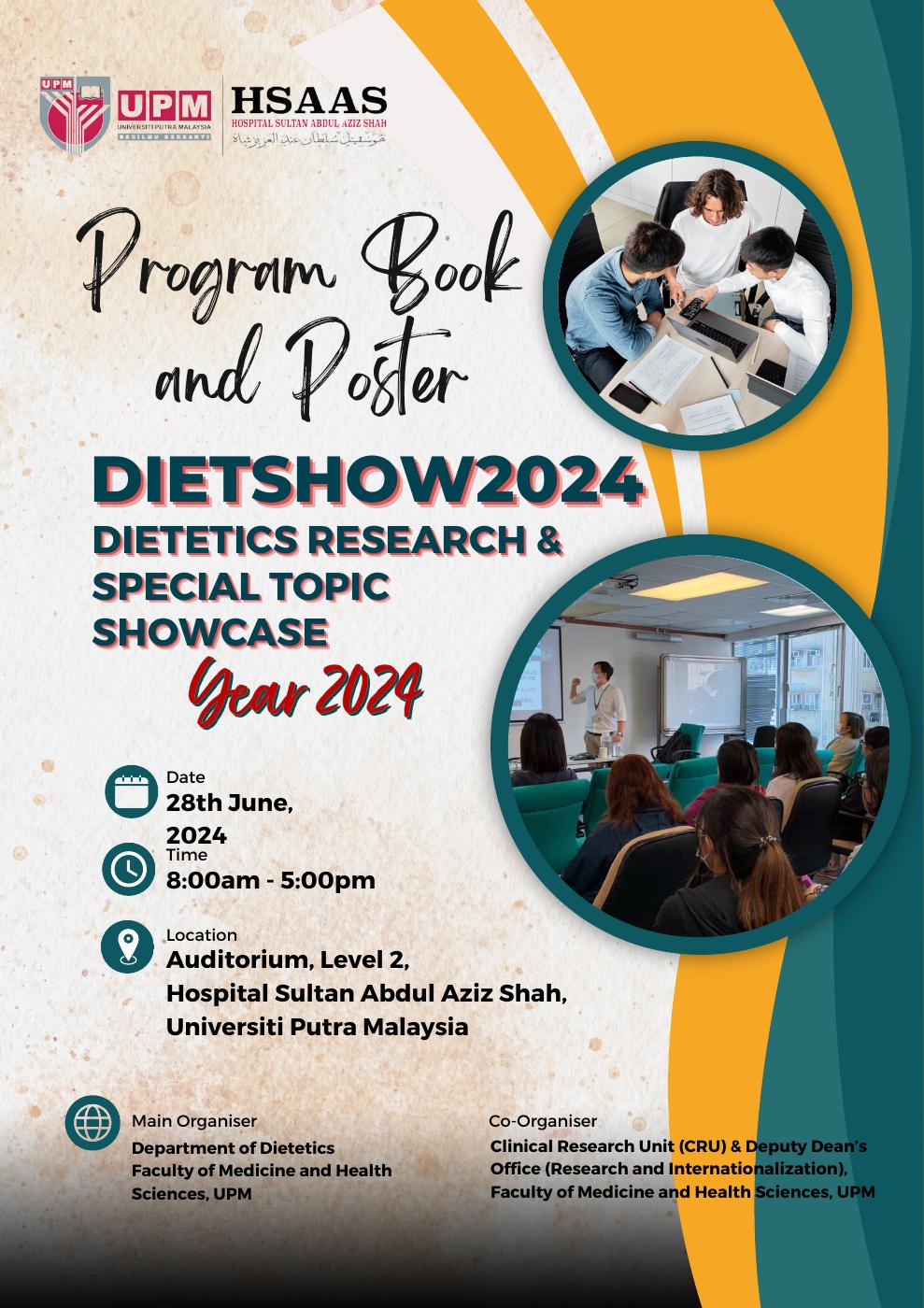 The DIETSHOW2024 - Dietetics Research & Special Topic Showcase | PDF to ...