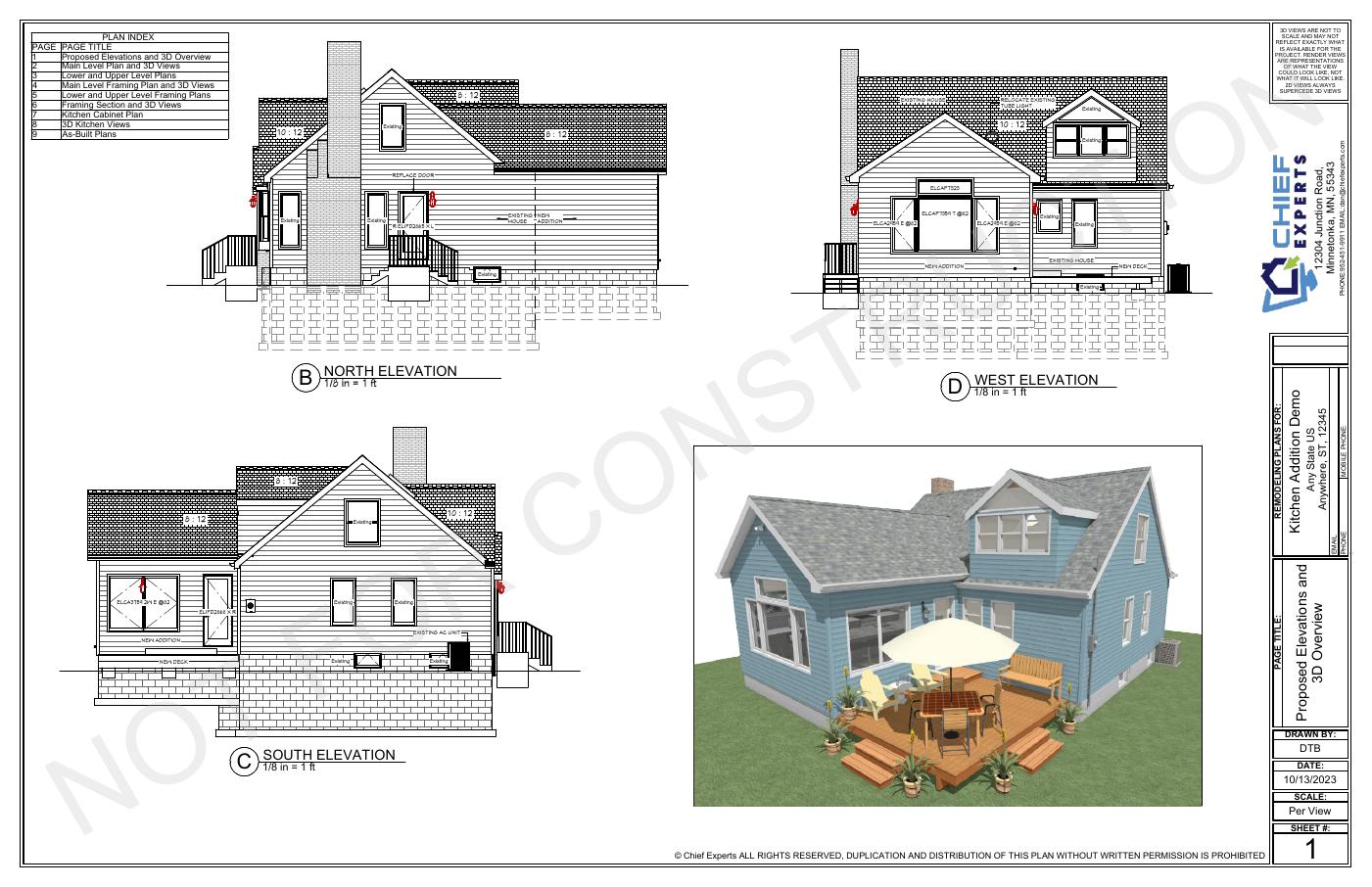14'x17' Room Addition - How Much To Build the Shell?