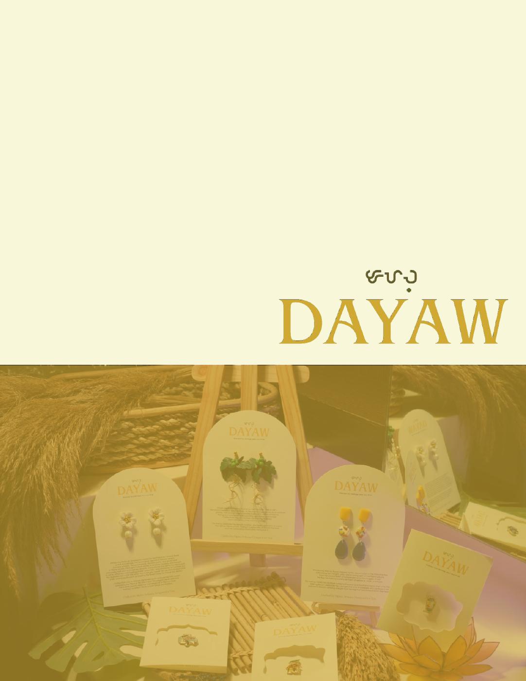 Dayaw Catalog | PDF to Flipbook
