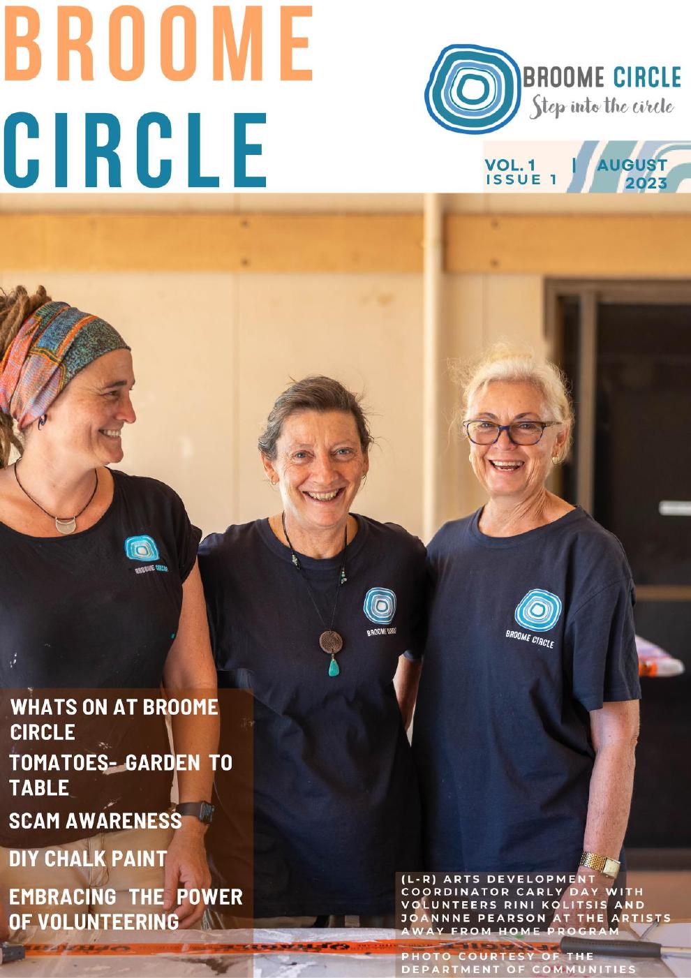 Broome CIRCLE Mag | PDF to Flipbook