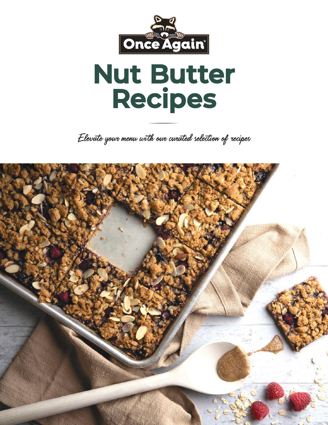 Once Again Ingredients Recipe Book | PDF to Flipbook